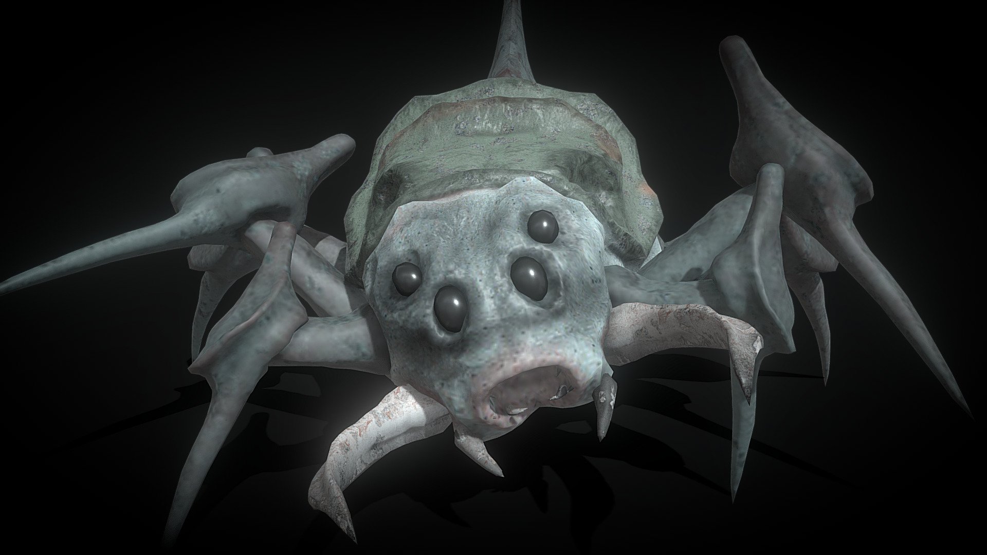Pale Blight Drone - 3D model by HighPolyDensity [ba98d3a] - Sketchfab