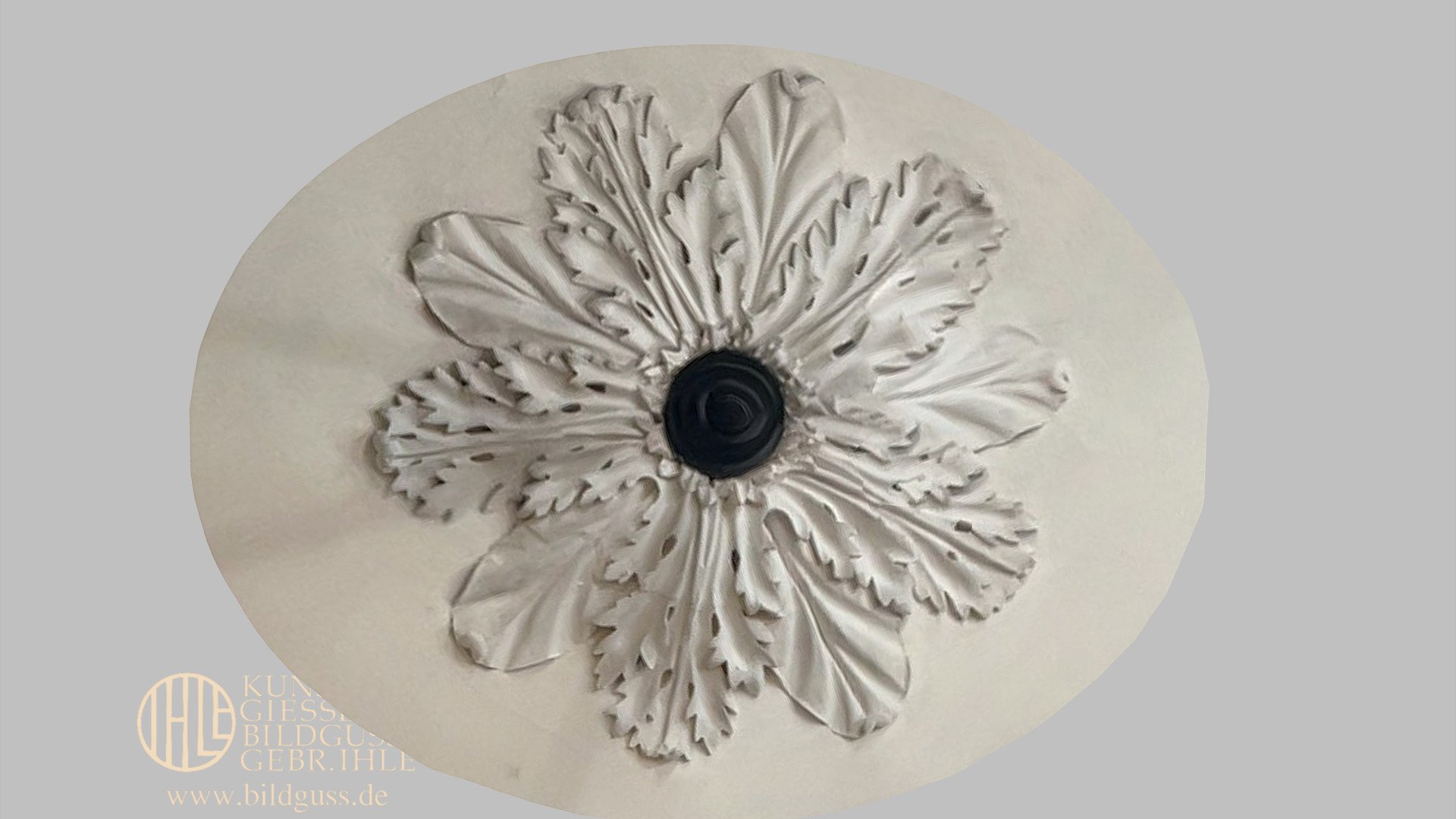 Gips Rosette - Download Free 3D model by gussbronze [ba9911e] - Sketchfab