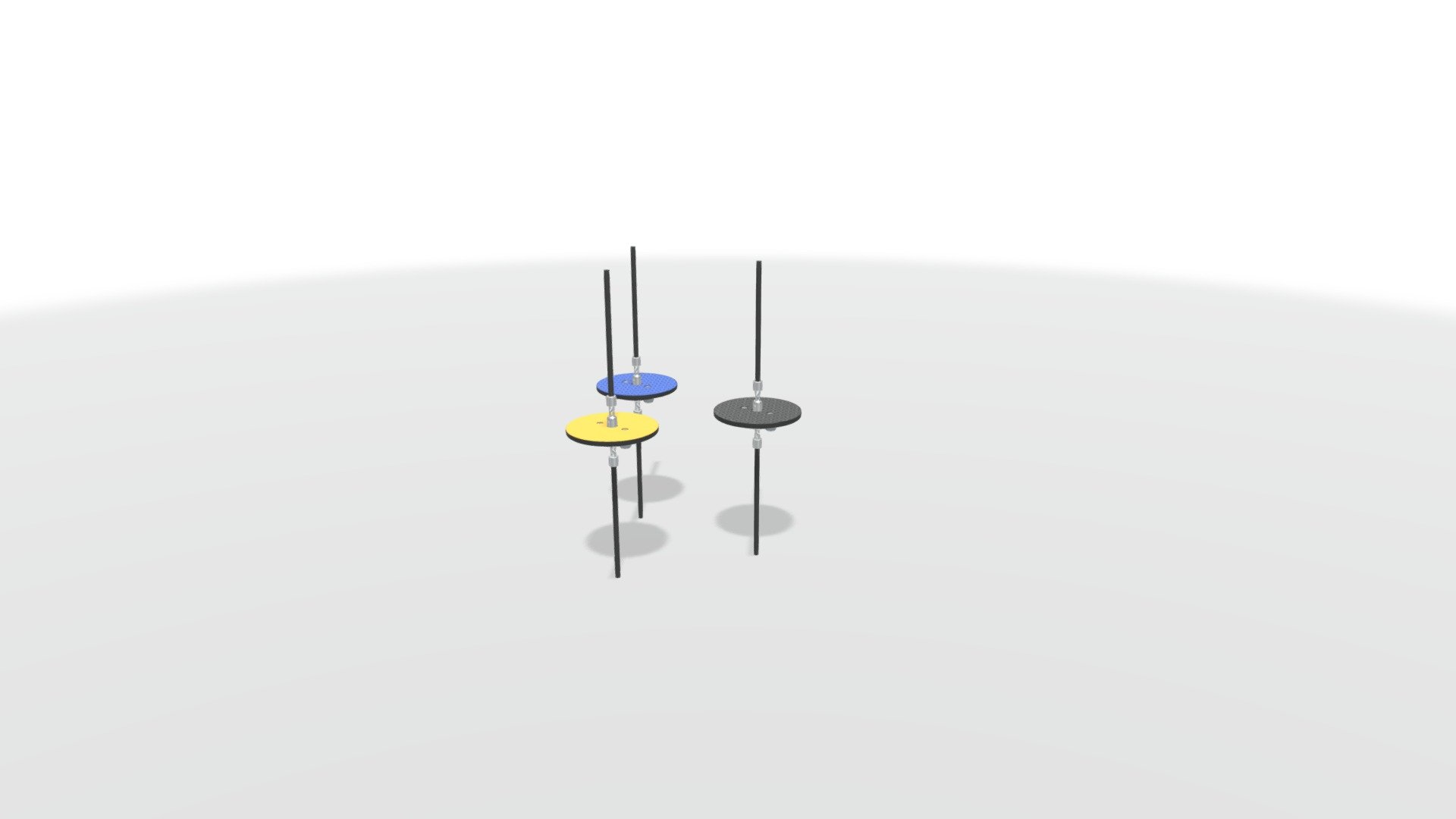 CP-6025-HDPE Pommels - 3D model by Moduplay [ba99140] - Sketchfab