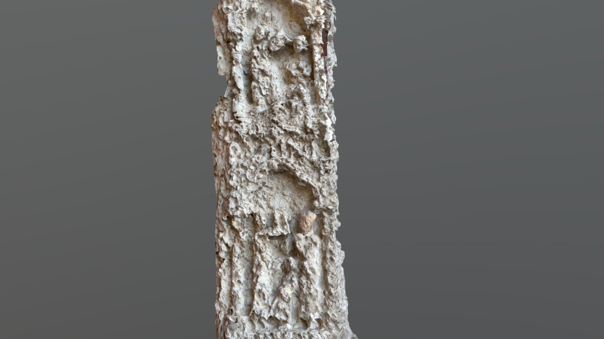 trumeau, cathédrale d'Amiens - Download Free 3D model by AnDeNan ...