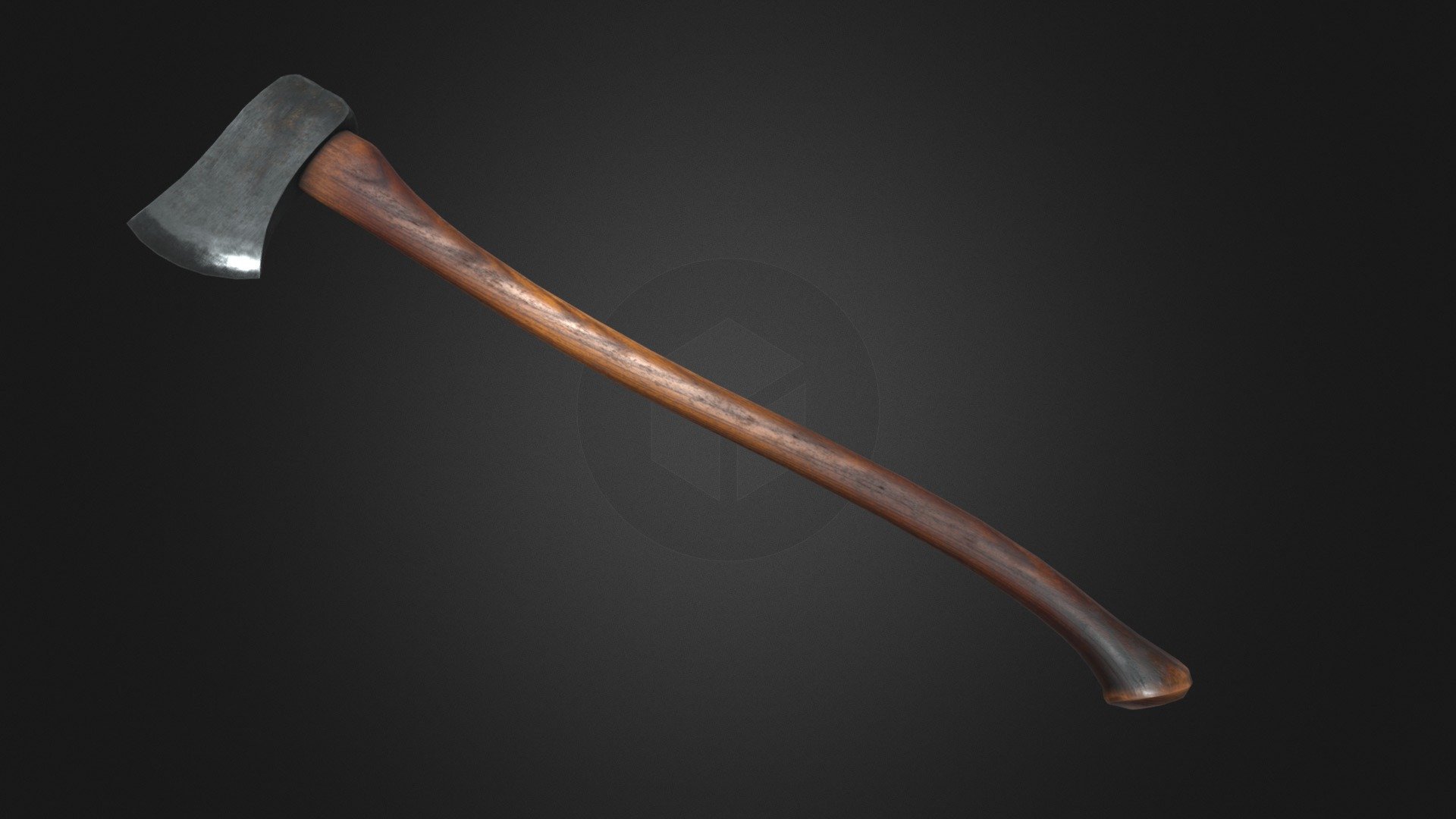 Felling Axe - Buy Royalty Free 3D model by luxe3dworld [ba9a238 ...