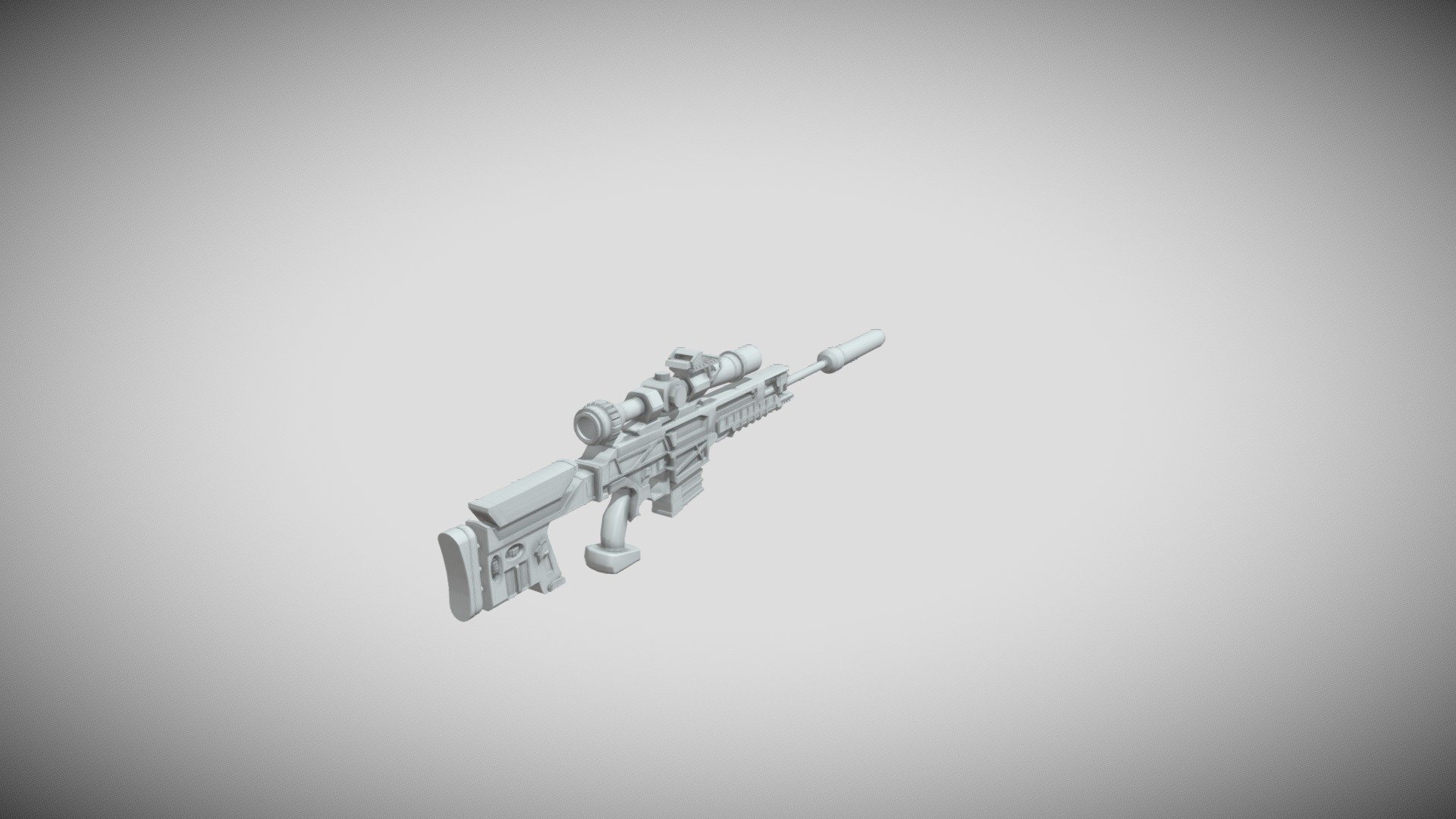 gun_lp - 3D model by SanjeevanSingh [ba9a2ee] - Sketchfab
