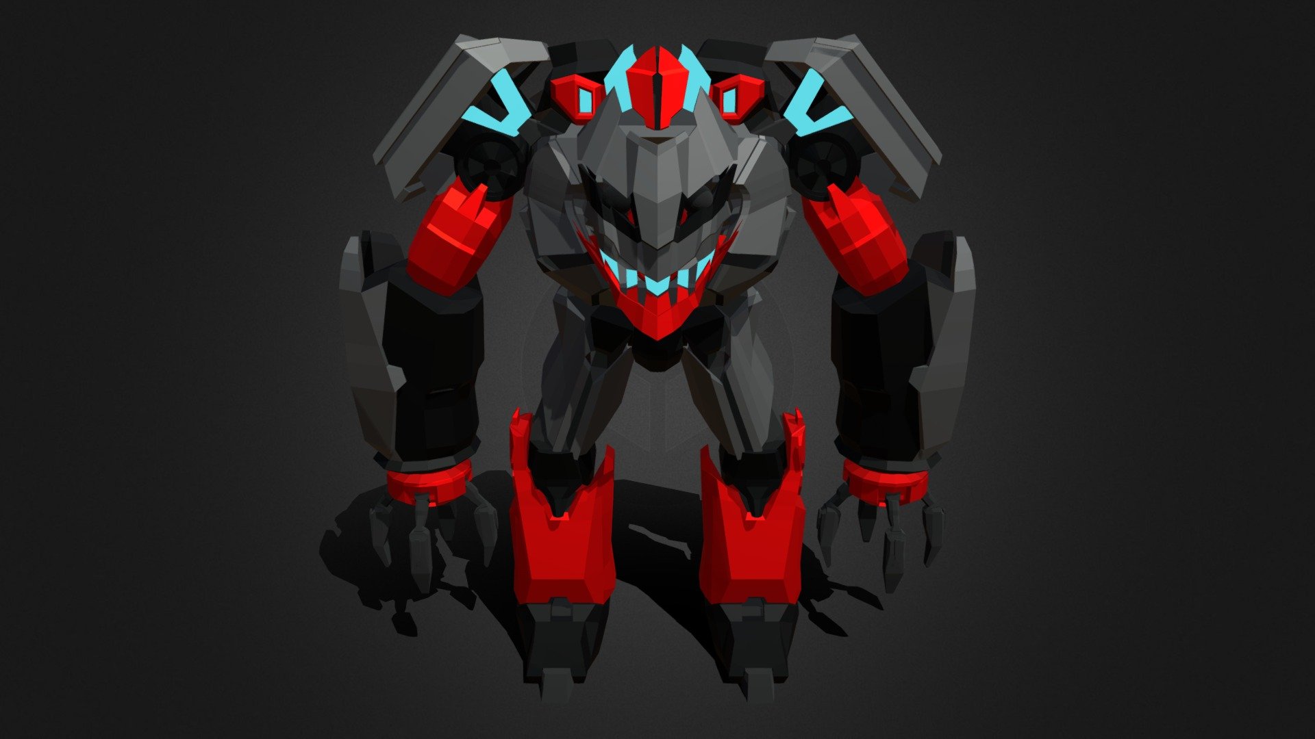 Base Low-Poly Robots - 3D model by dikainst [ba9a779] - Sketchfab