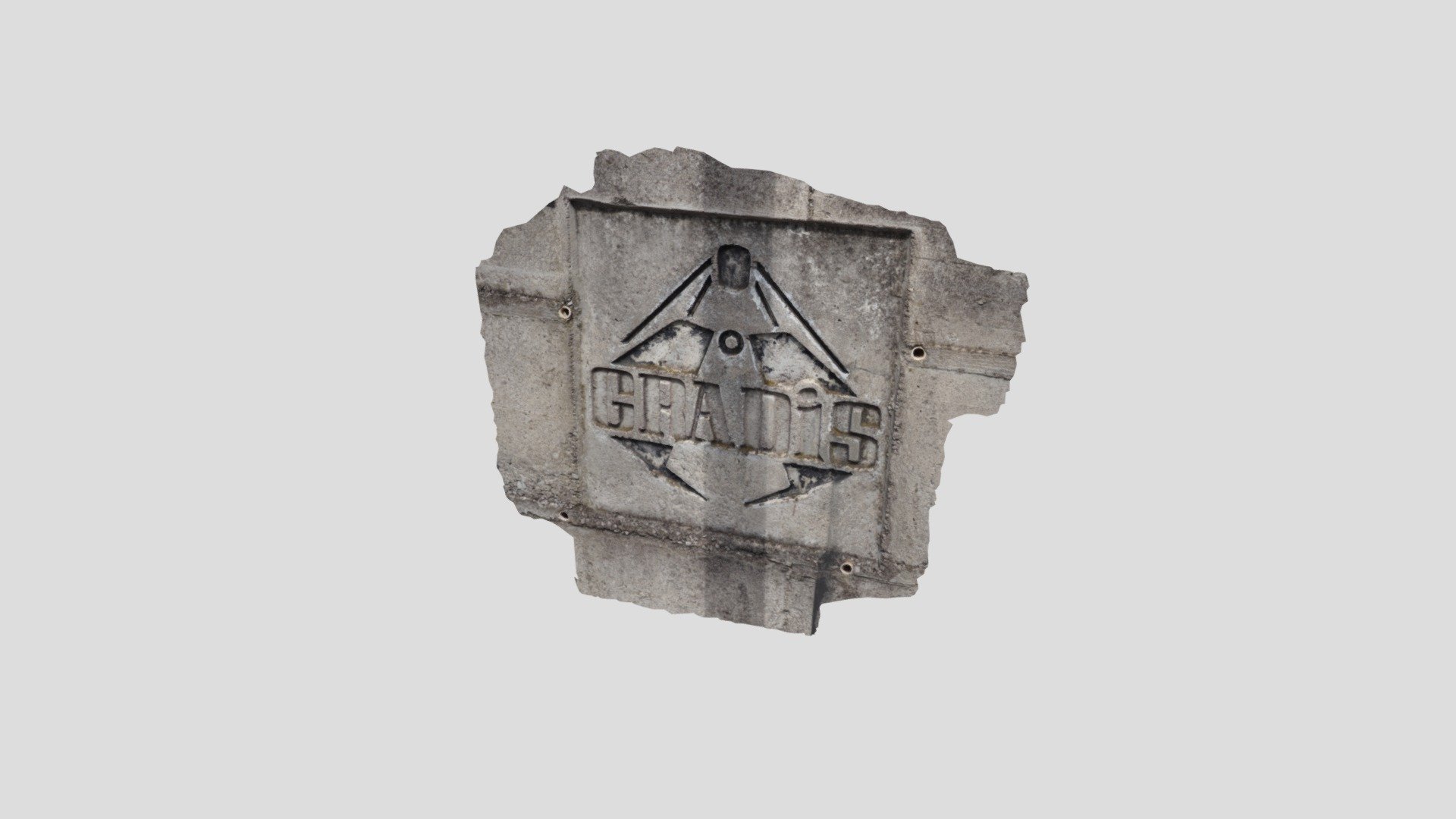 Gradis - Download Free 3D model by skfbusername [ba9ab21] - Sketchfab
