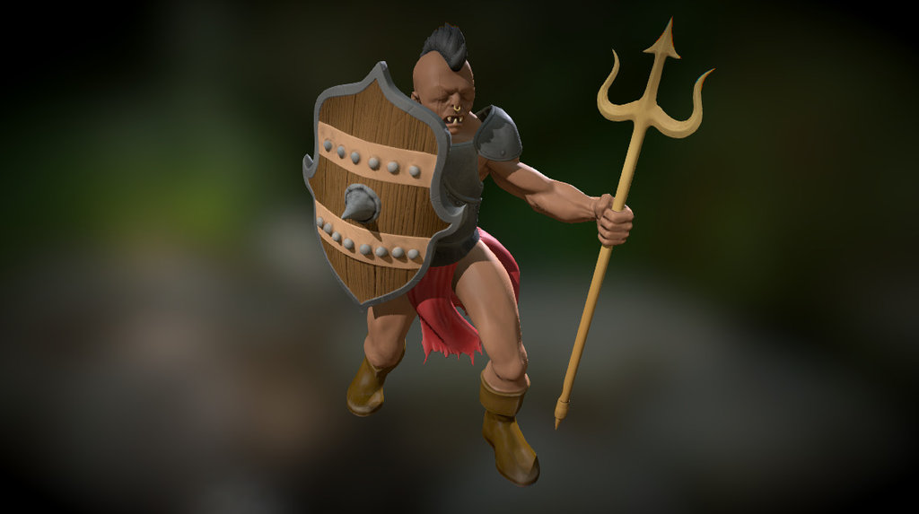 Khulthagar: Slerk - 3D model by Rbancone [ba9b6ac] - Sketchfab
