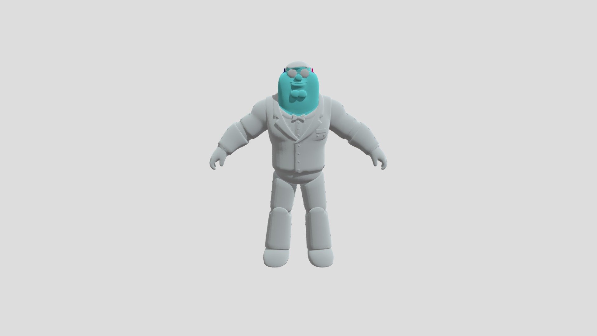 Gold Peter griffin fortnite - Download Free 3D model by T-spider-V ...