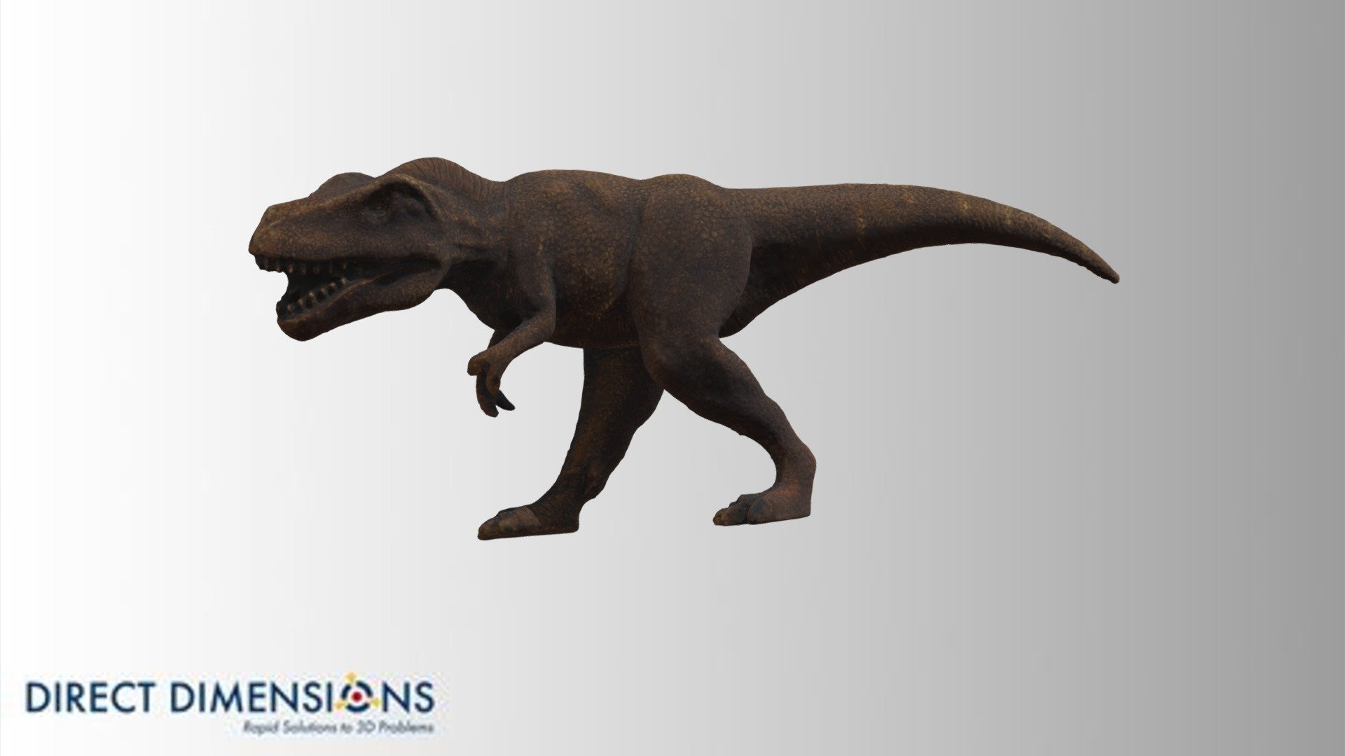 Toy Dinosour - 3D model by Direct Dimensions (@dirdim) [ba9beba ...