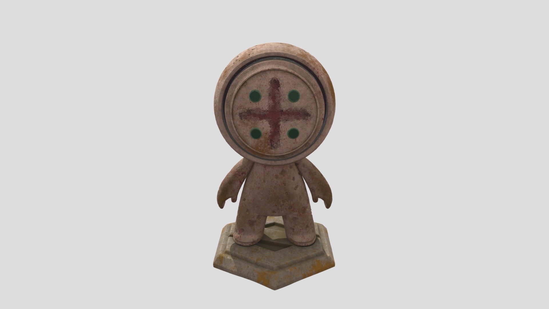 Peanut - 3D model by ZakKasper [ba9c01a] - Sketchfab