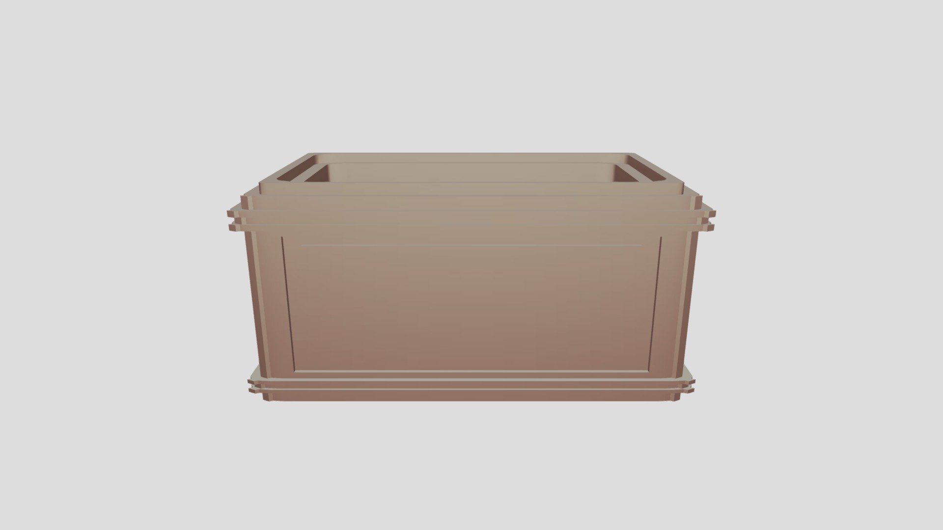 Chest (Draft) - Download Free 3D model by JoFell [ba9c03a] - Sketchfab