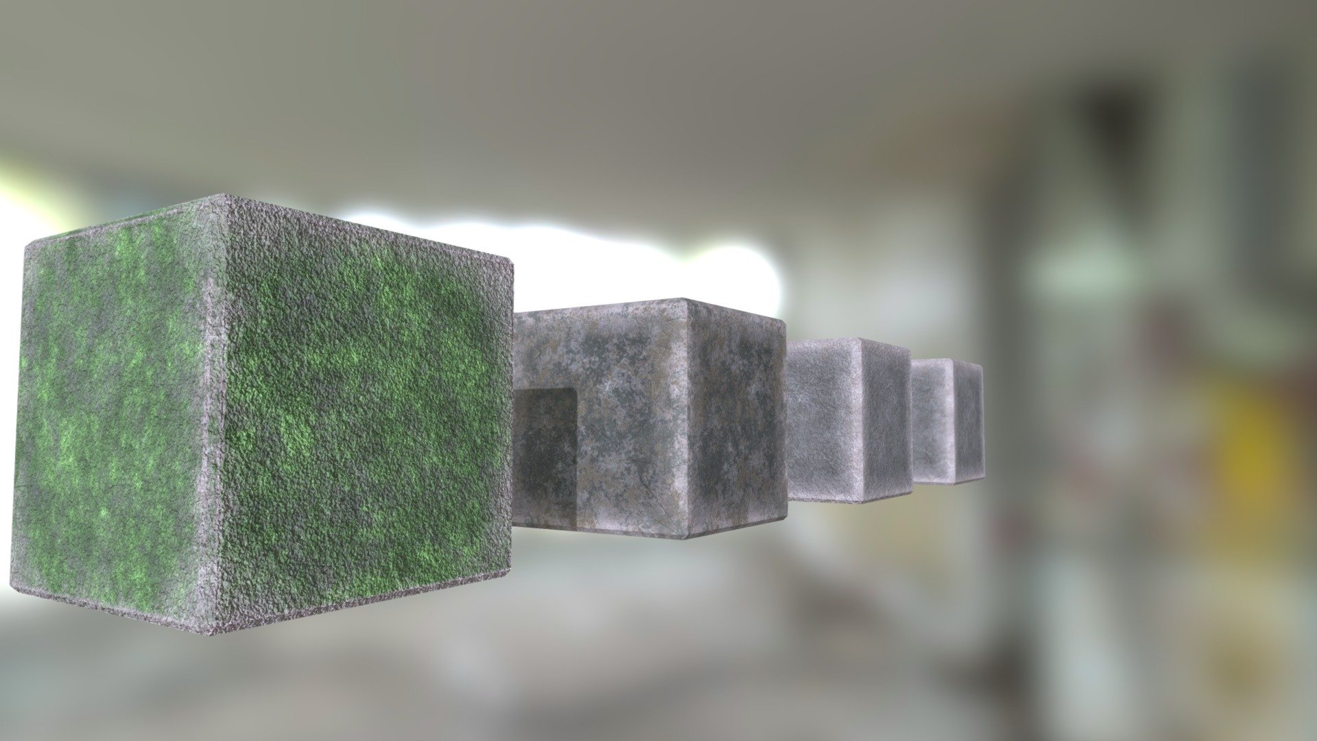 [Low-Poly] Beveled Rock Slab Collection - Download Free 3D model by ...