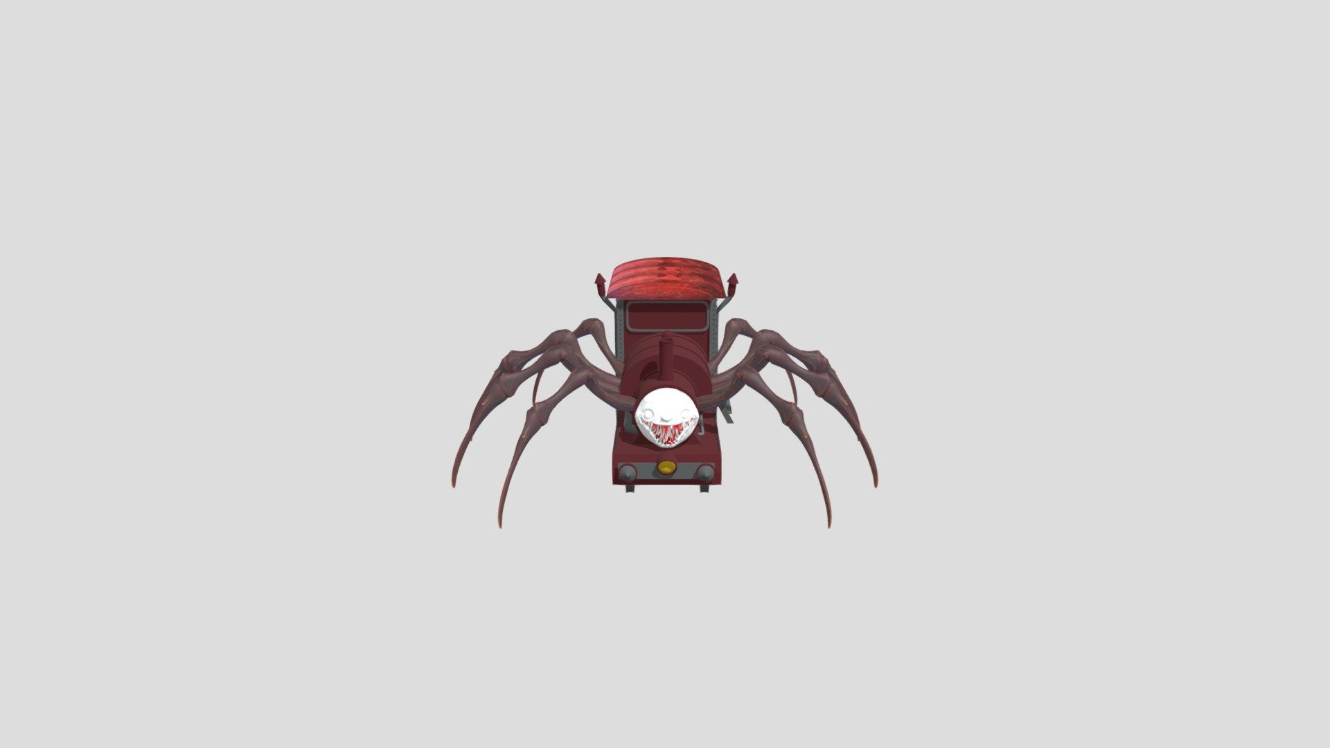 Choo_choo_charles - Download Free 3D model by AbhasGamerz ...