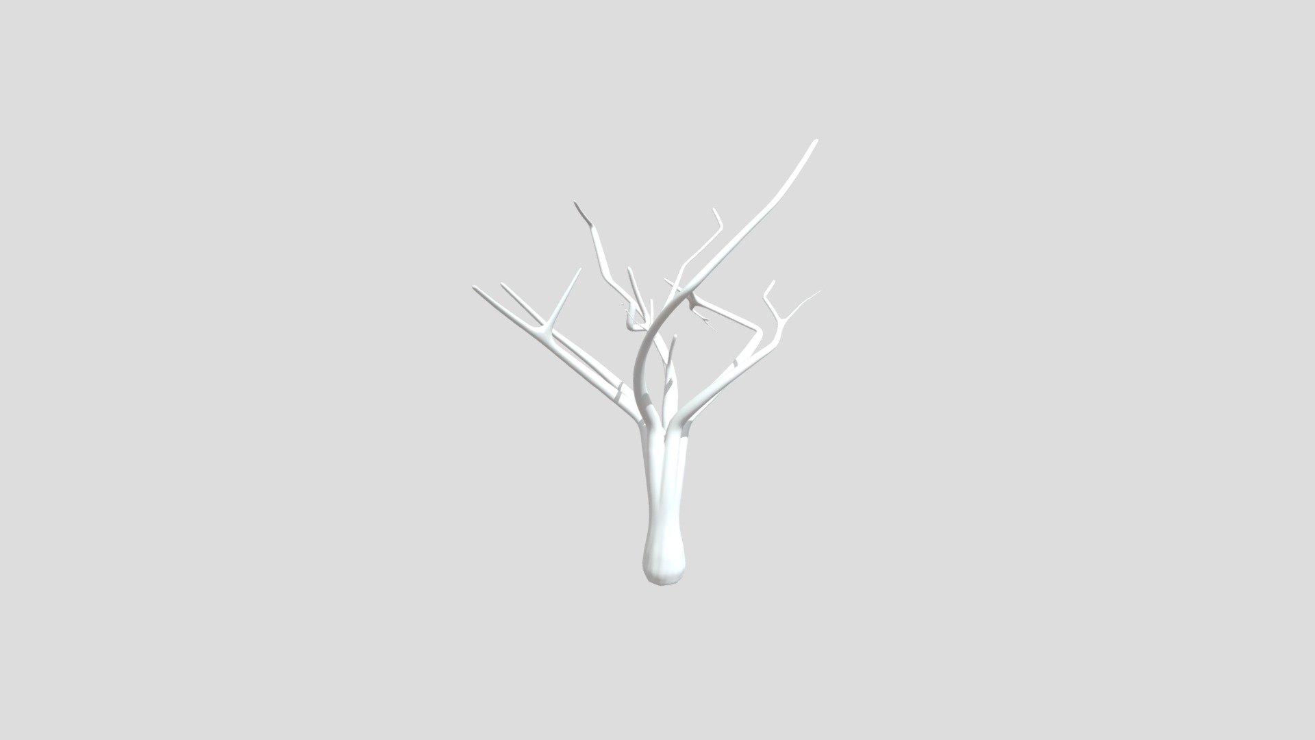 leafless tree - Download Free 3D model by Taldinc (@mr00T) [ba9c1e8 ...