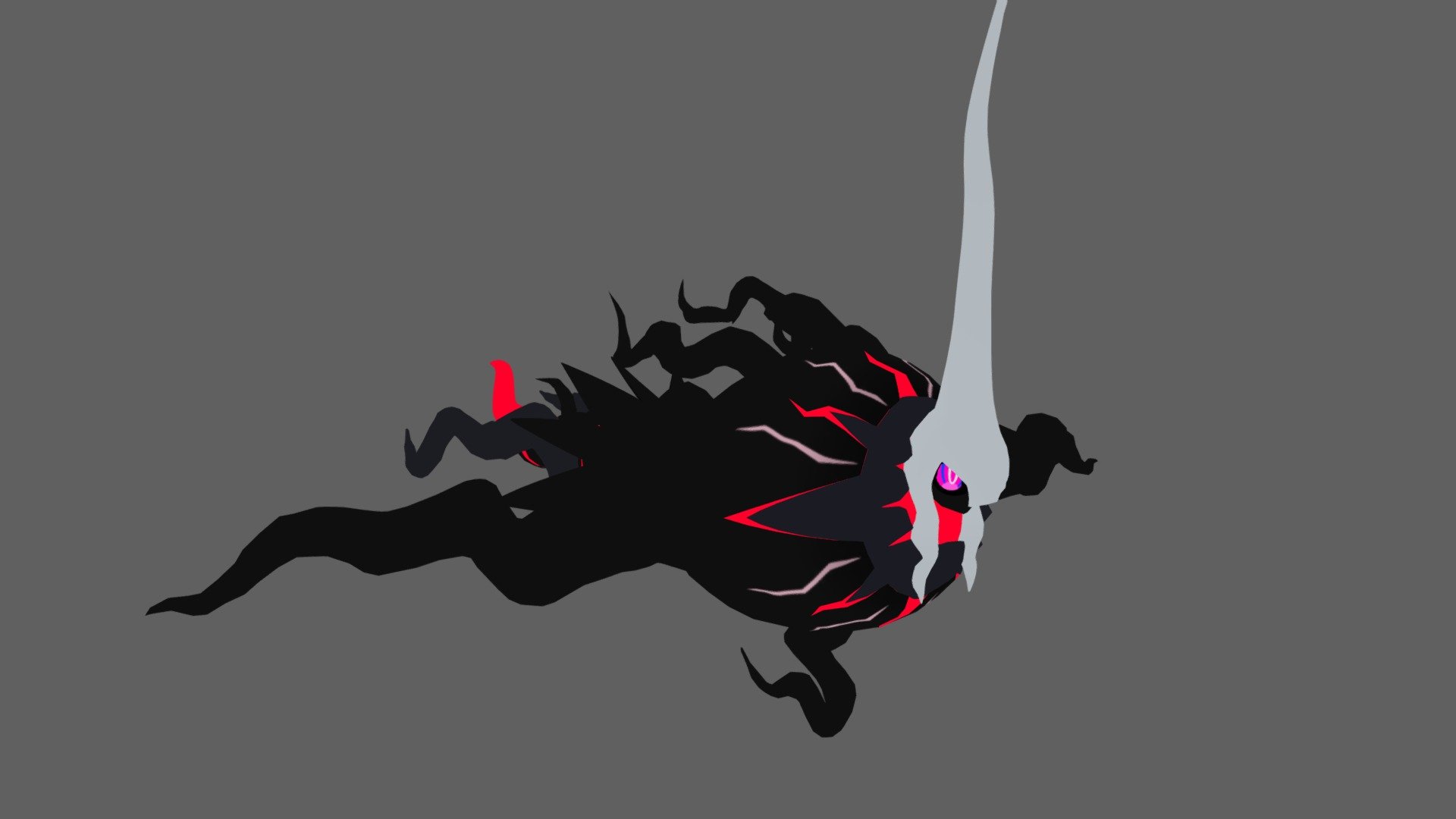 Mega Darkrai (ZA) - Download Free 3D model by Mariokart07 [ba9c276 ...