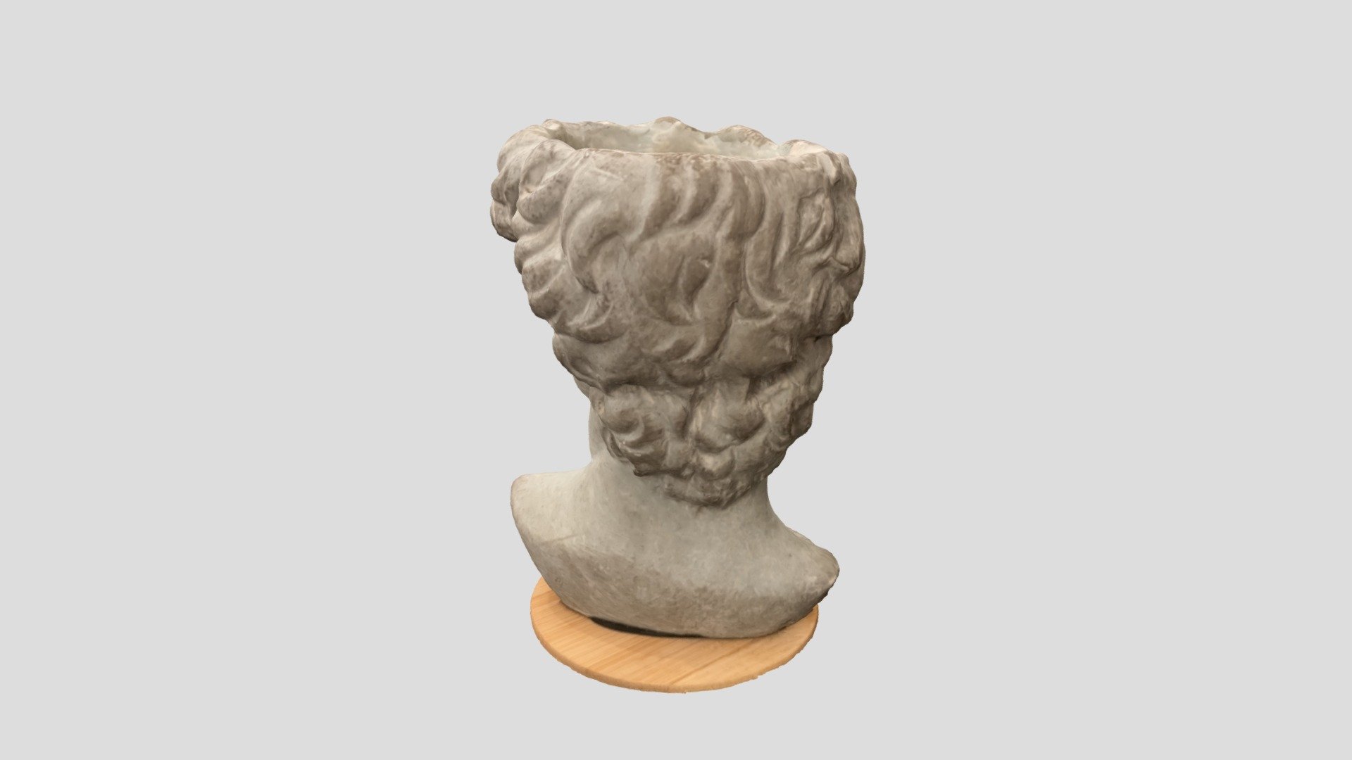 David Stone Pot Statuette - Download Free 3D model by Wojtassf [ba9c338 ...