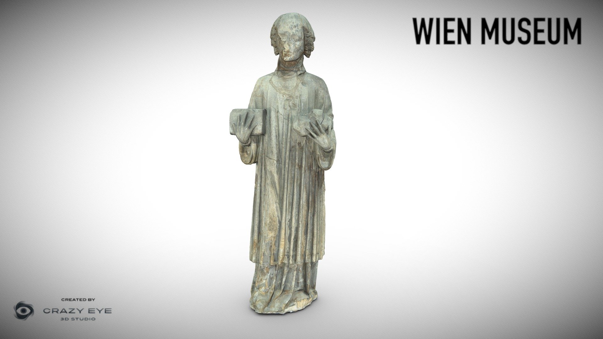 Hl_ Stephanus St_ Stephan Westfassade - 3D model by Crazy Eye ...