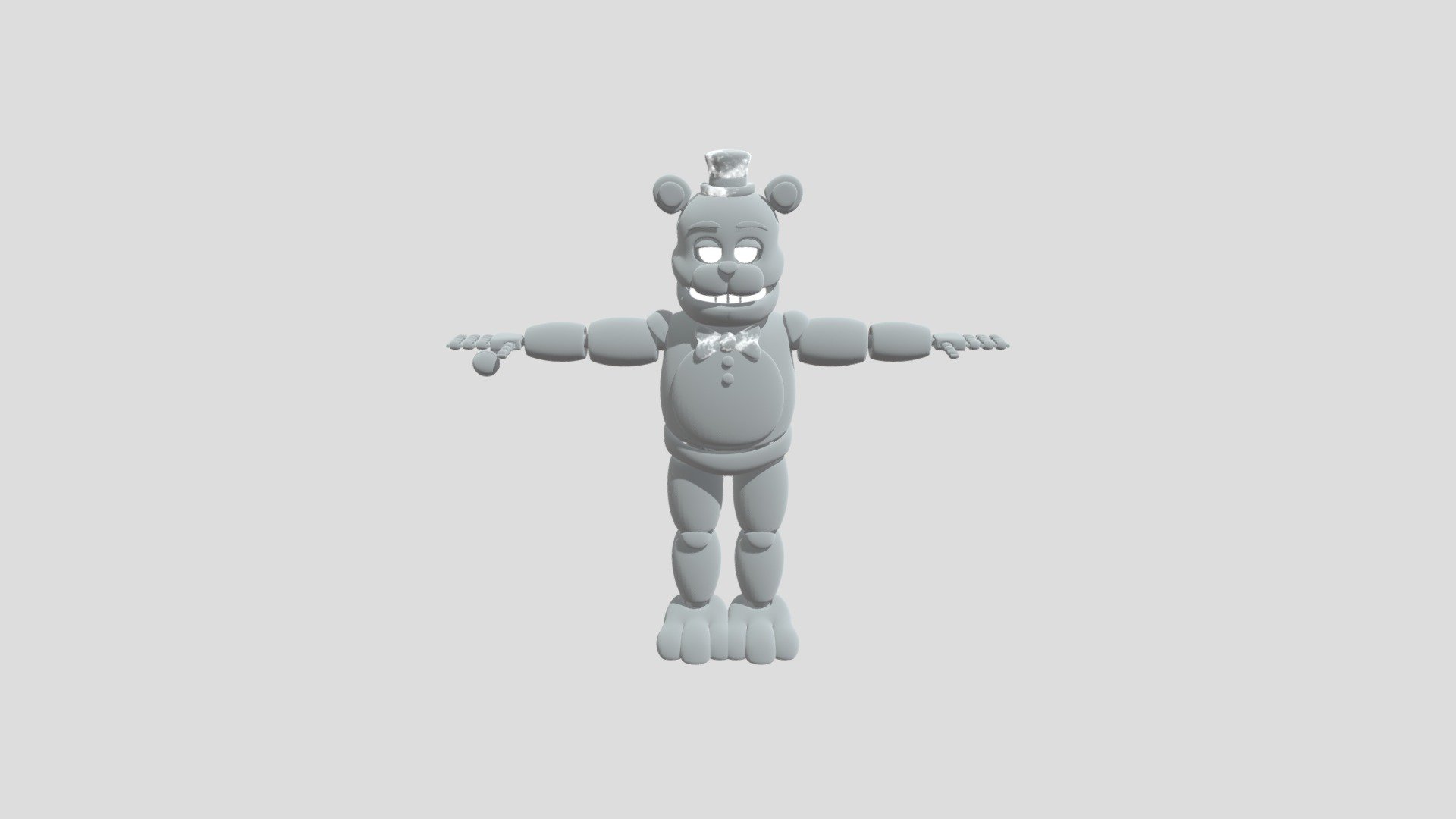Fredbear - Download Free 3D model by The fnaf lol (@Thefnaflol ...