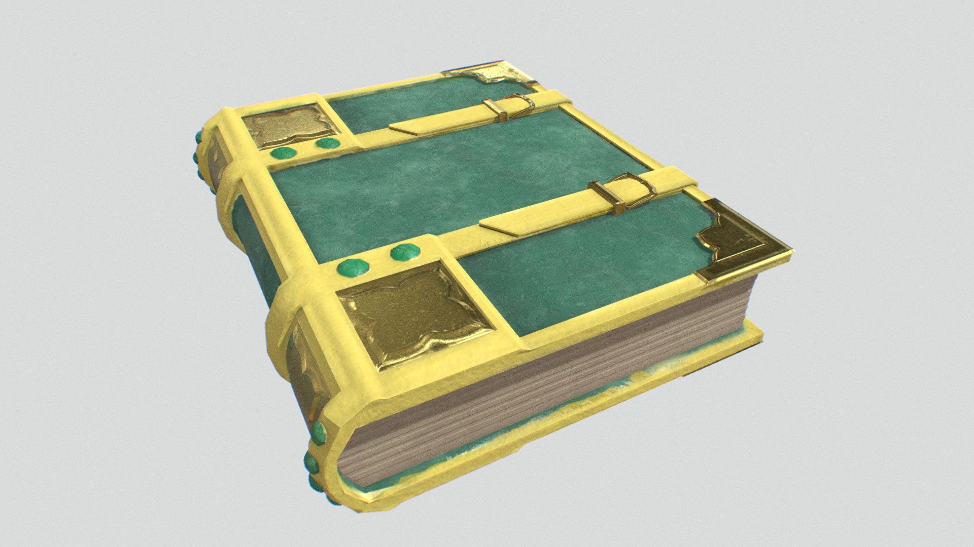 Old Book - Download Free 3D model by kelvladmail [ba9fe28] - Sketchfab