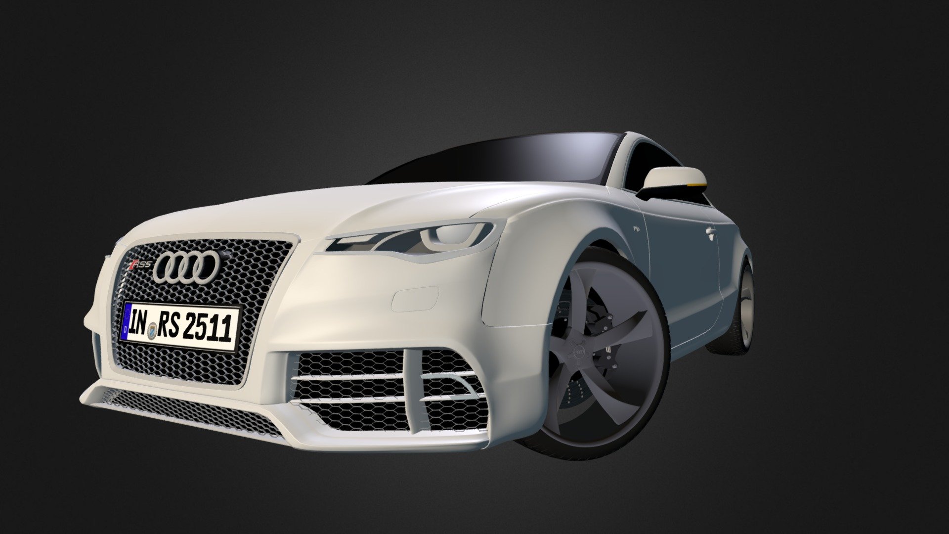 RS5 - 3D model by PeterBaintner [baIKlTc] - Sketchfab