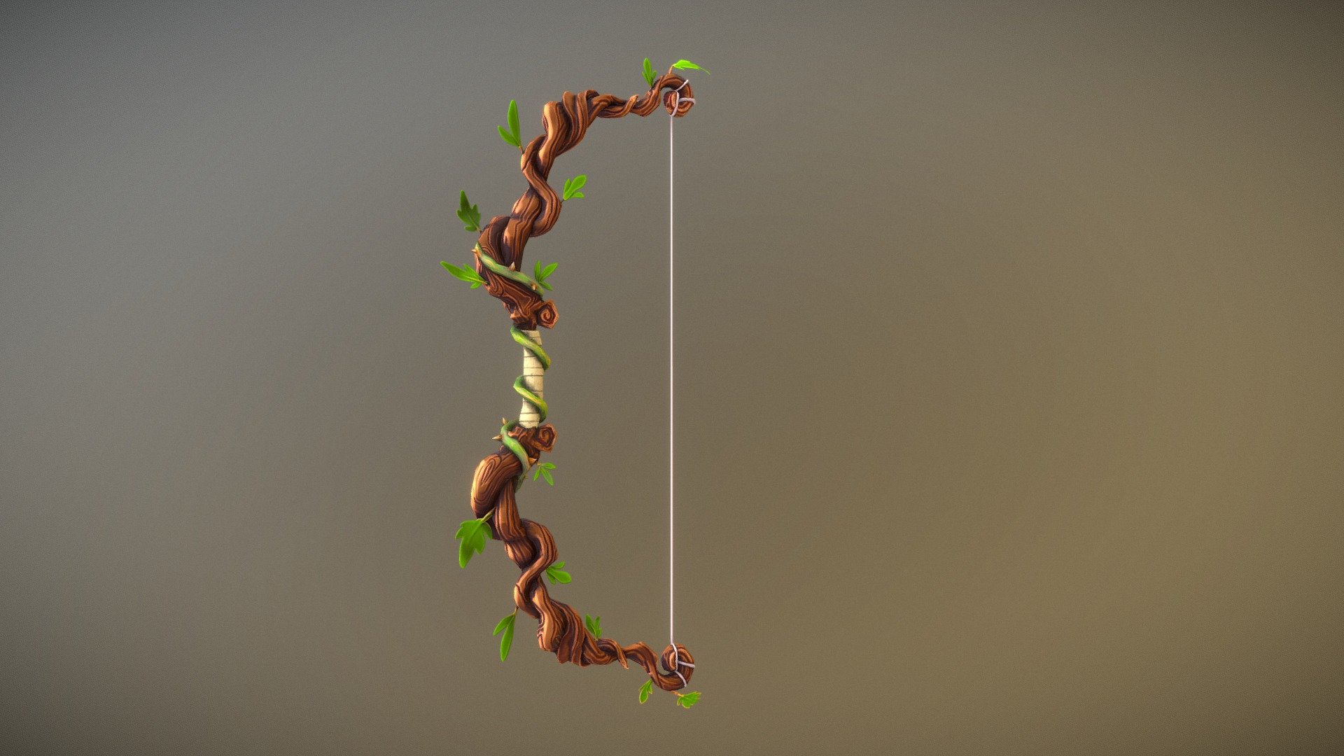 Bow Branch - 3D model by bojnaSpectarium [baa0930] - Sketchfab