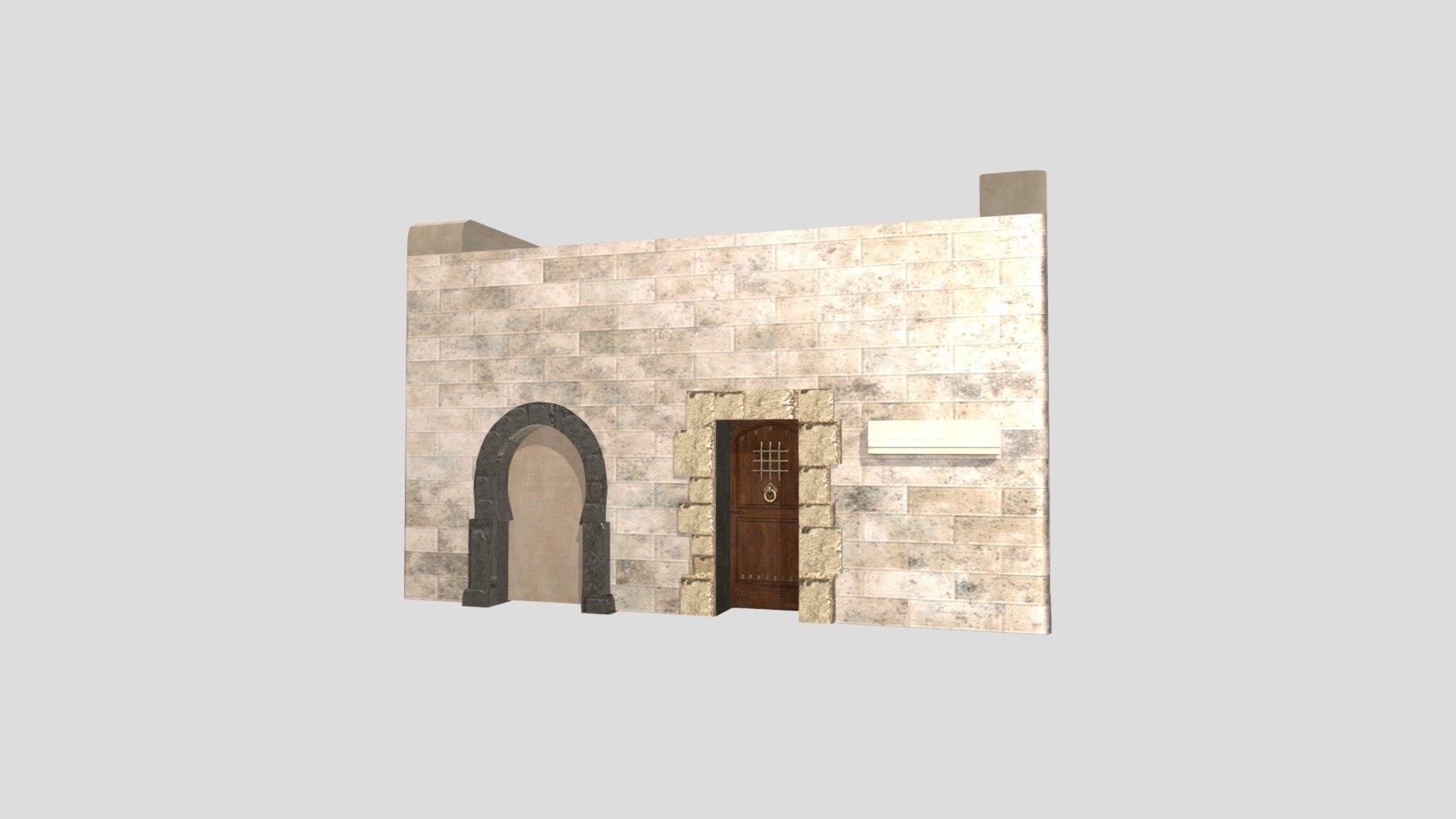 Old Building - Download Free 3D model by Hafiene (@ahmedhafiene98 ...