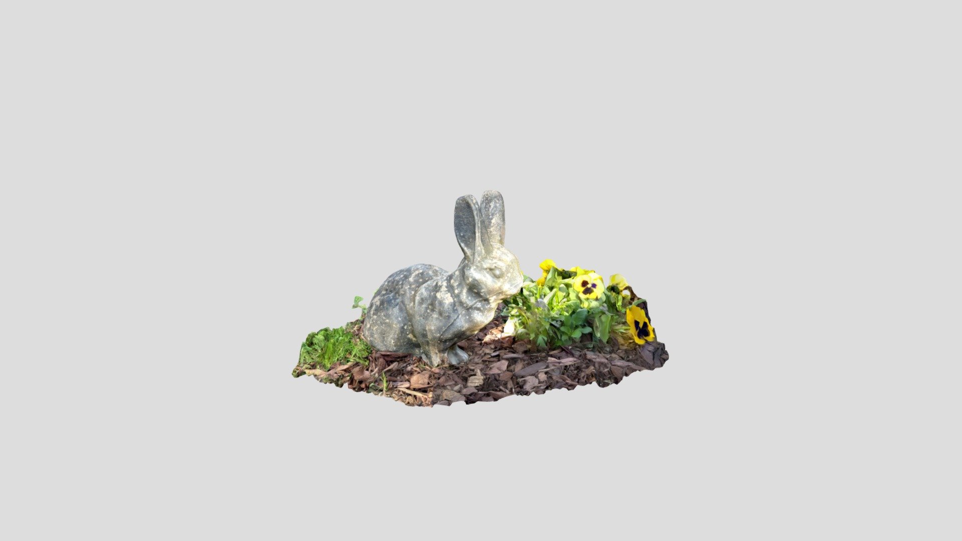 Rabbit sculpture (VCU_3D_7797) - 3D model by Virtual Curation Lab ...