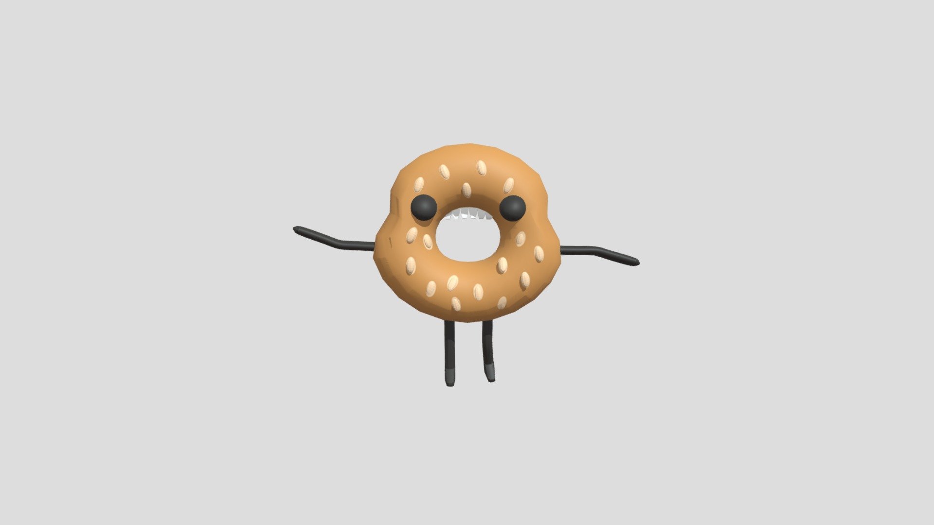 Dancing Simit - 3D model by bits_and_pieces [baa188d] - Sketchfab