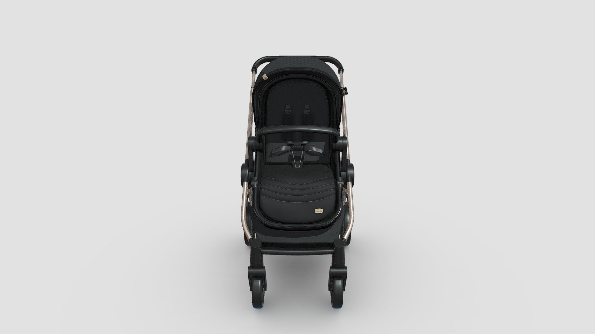 Chicco Stroller - 3D model by Harpia Studio (@harpiastudio) [baa1b31 ...
