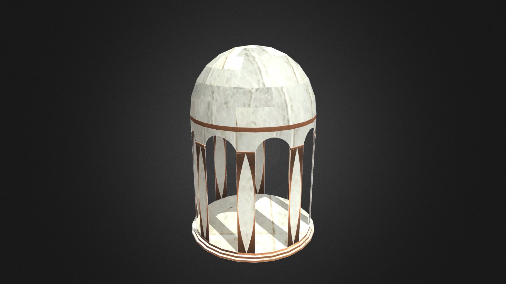 stone gold gazebo - Download Free 3D model by shirlanne [baa2162 ...