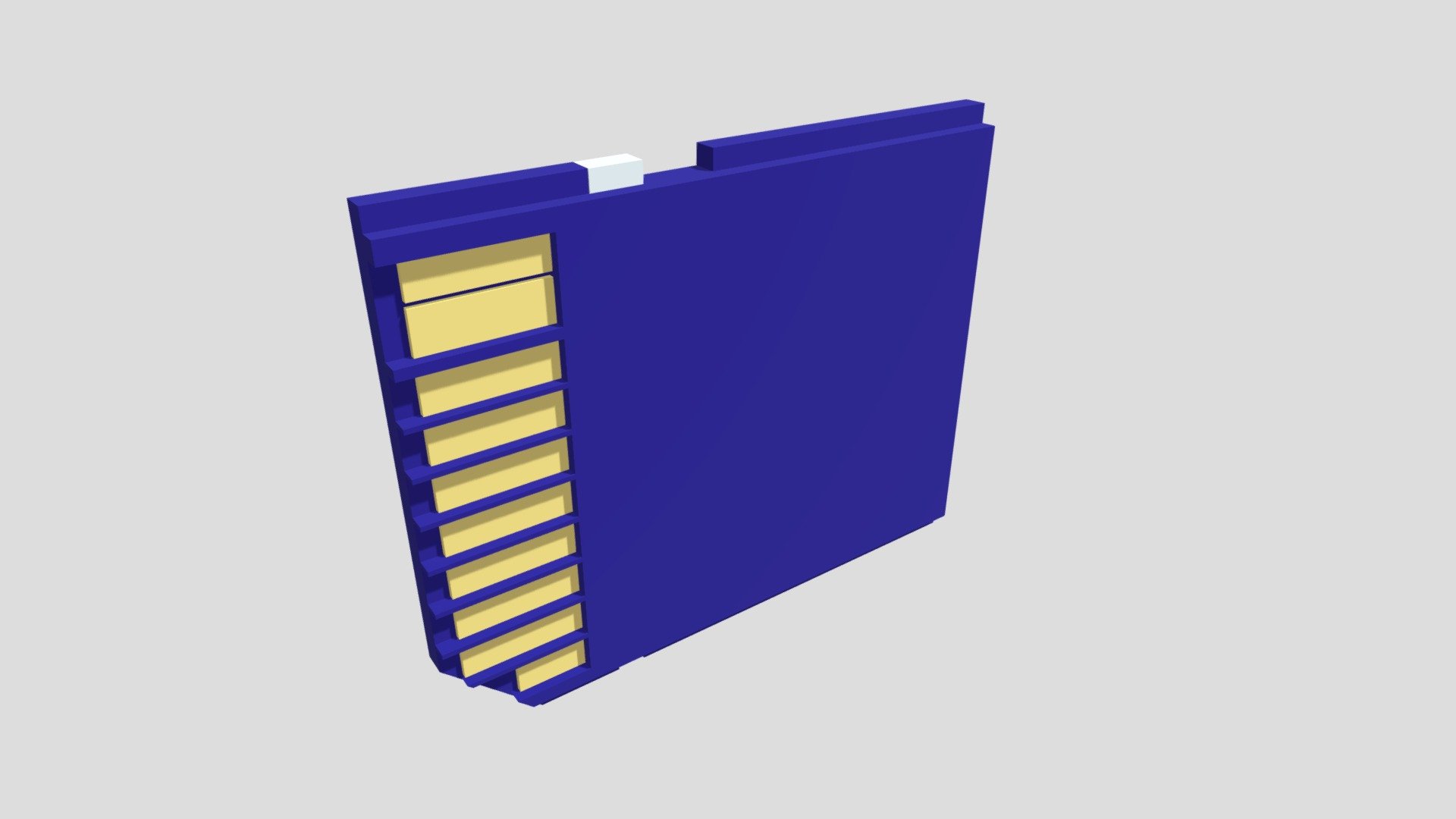 SD-3D Model - Download Free 3D model by GmedranoTIC [baa21b2] - Sketchfab