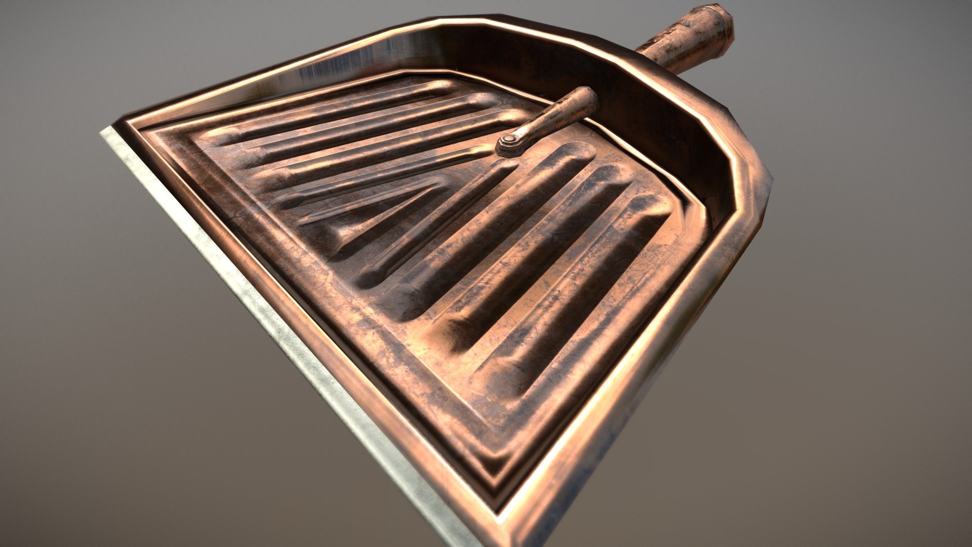 Dust Pan - 3D model by akizilca [baa24ba] - Sketchfab
