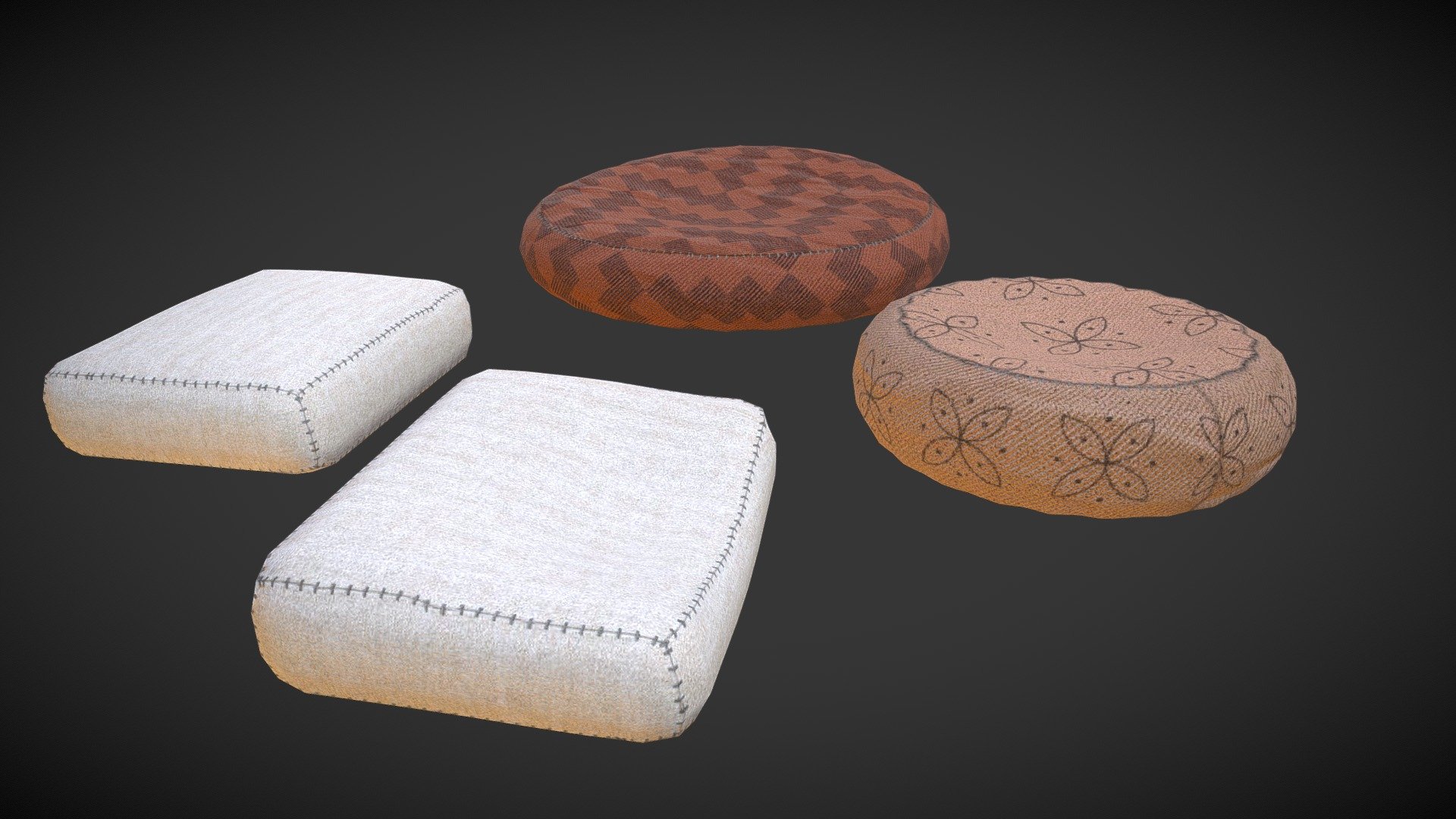 Poof - Download Free 3D model by hamza.benaissia [baa2542] - Sketchfab