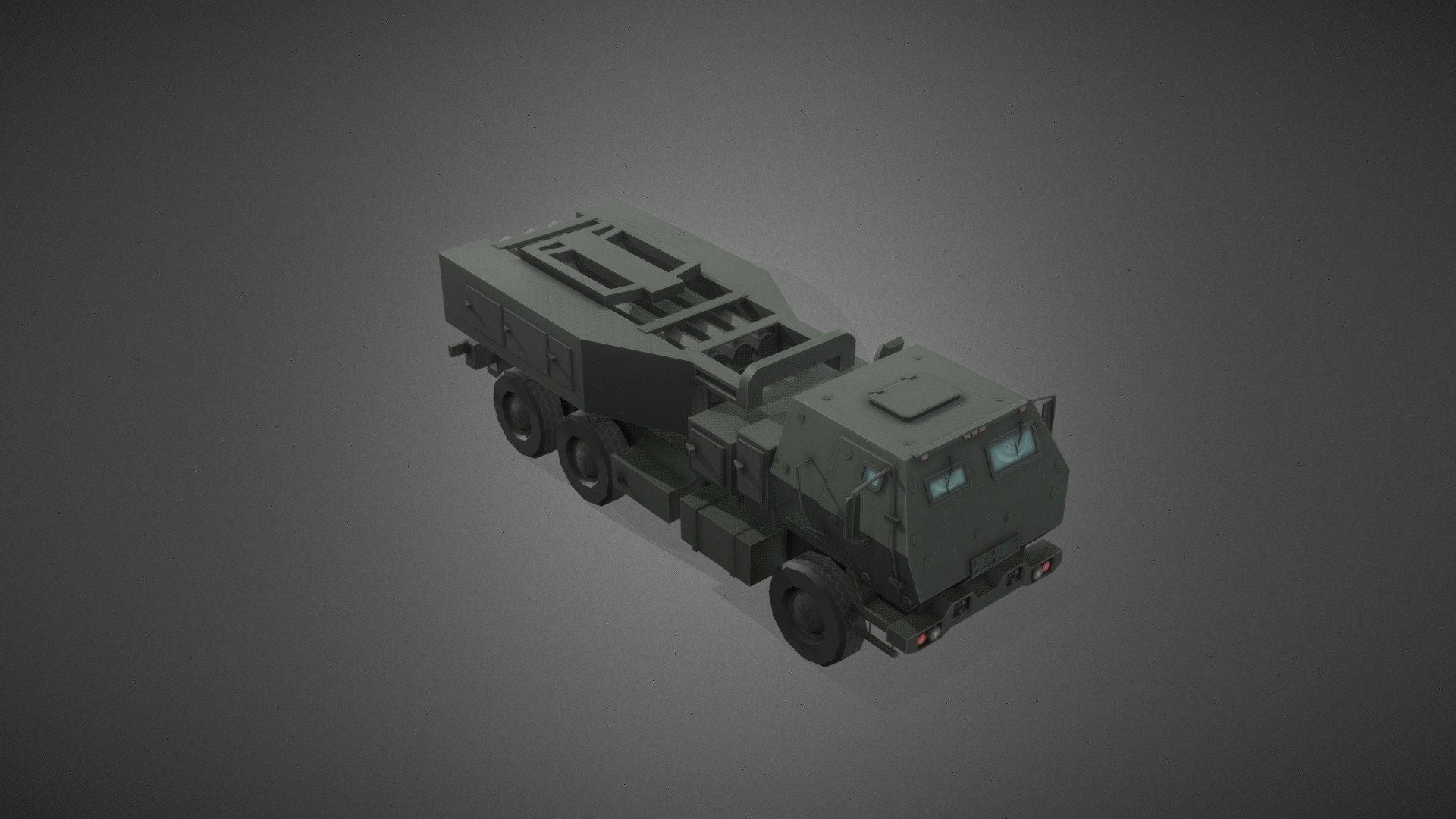 Himars - 3D model by Vladimir Chertorysky (@cher89zx) [baa2bad] - Sketchfab