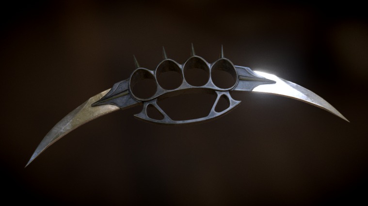 Dangerous Kastet - 3D model by sanikoo109 [baa2e25] - Sketchfab