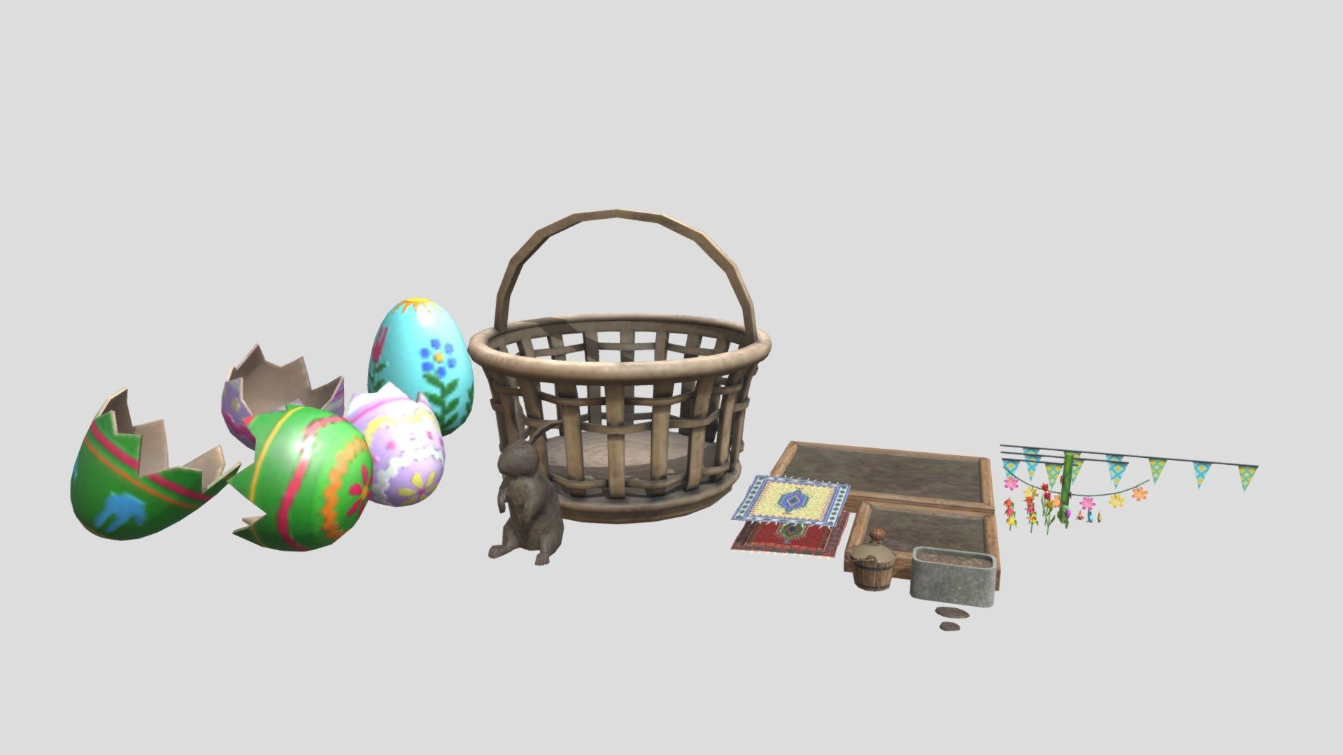 Gorilla Tag Spring Update Assets - Download Free 3D model by ...
