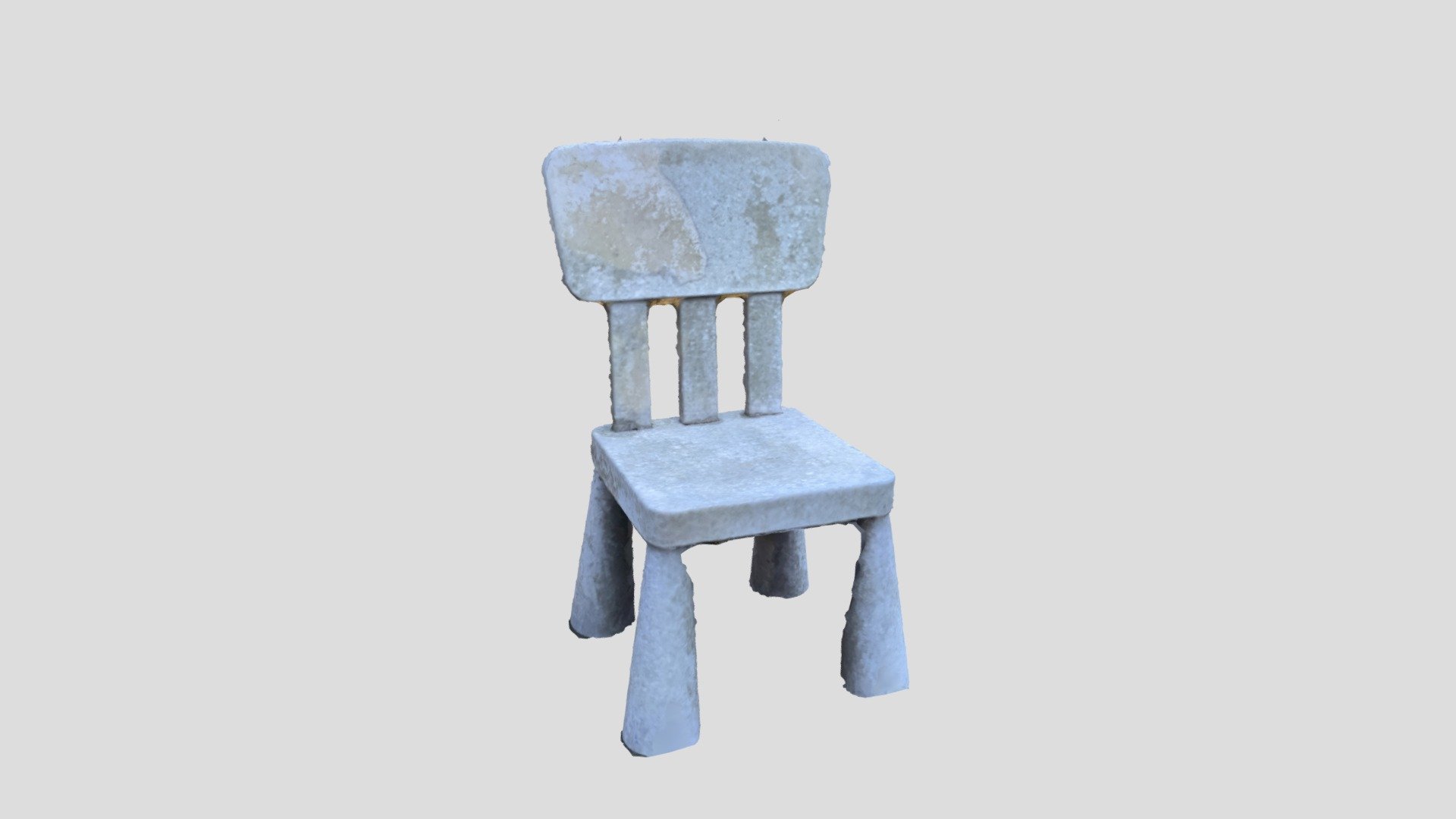 Outdoor Chair - Download Free 3D model by m4_nevada [baa3ef8] - Sketchfab