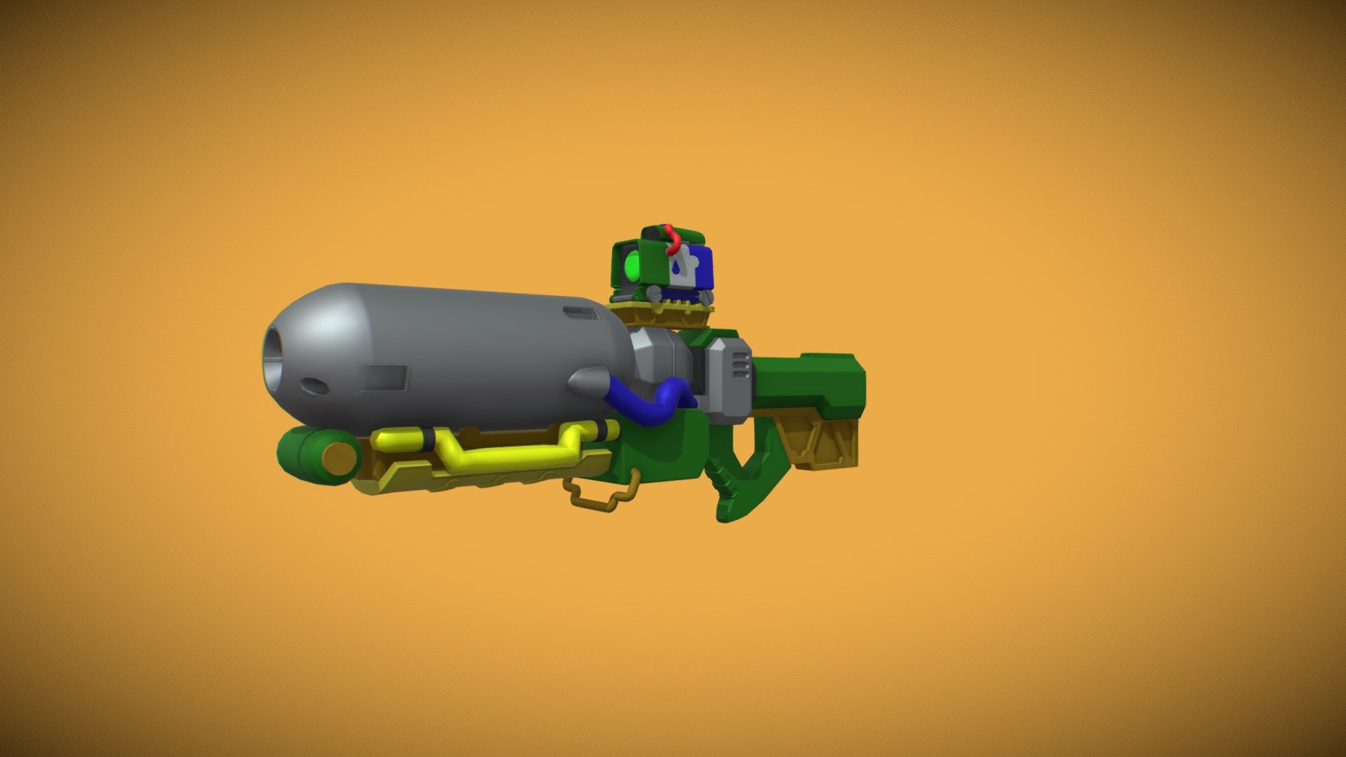 weapon_ - Download Free 3D model by DavidFer [baa41c0] - Sketchfab