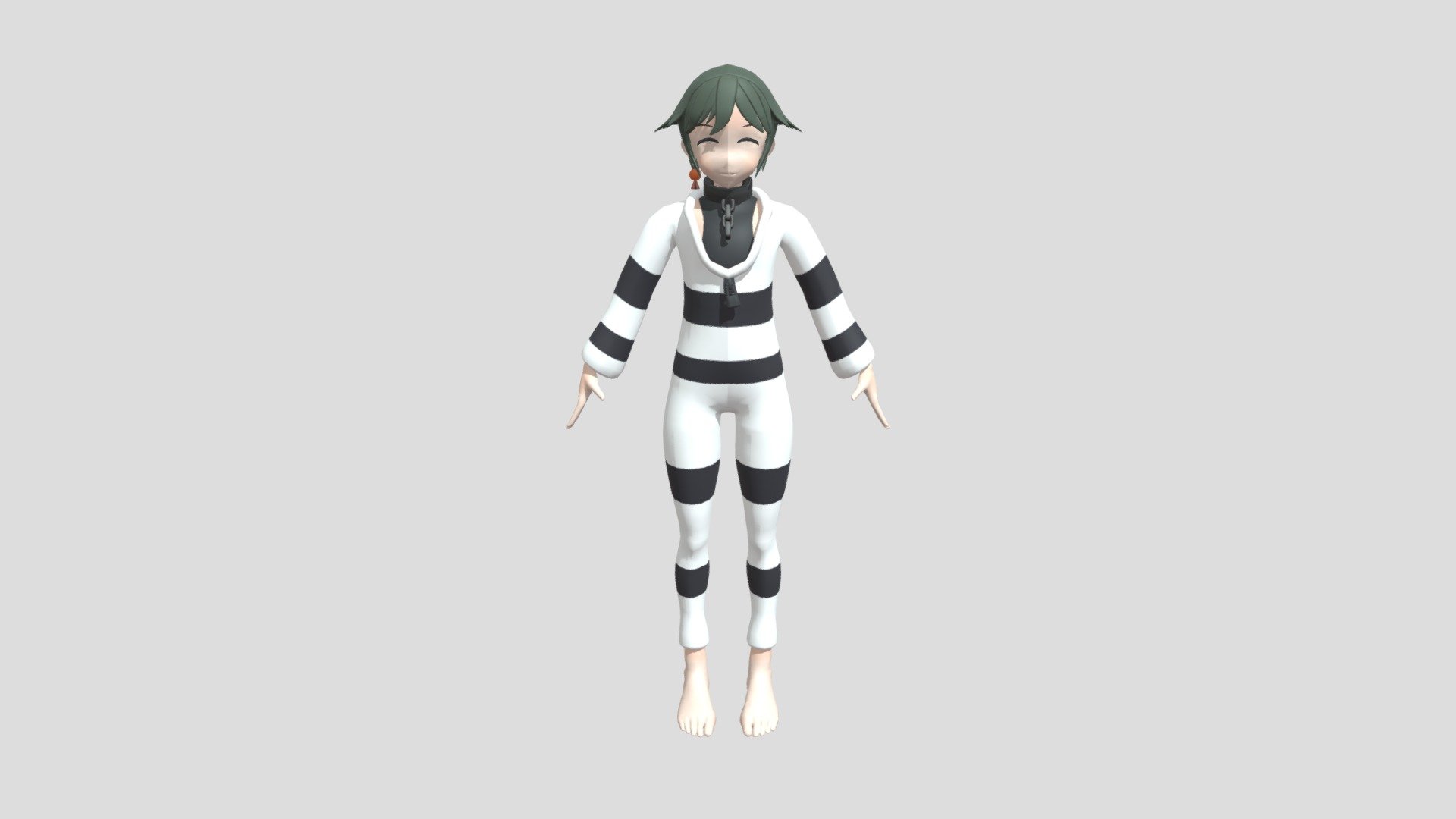 3D Character Prisonboy - 3D model by jade10800 [baa508f] - Sketchfab