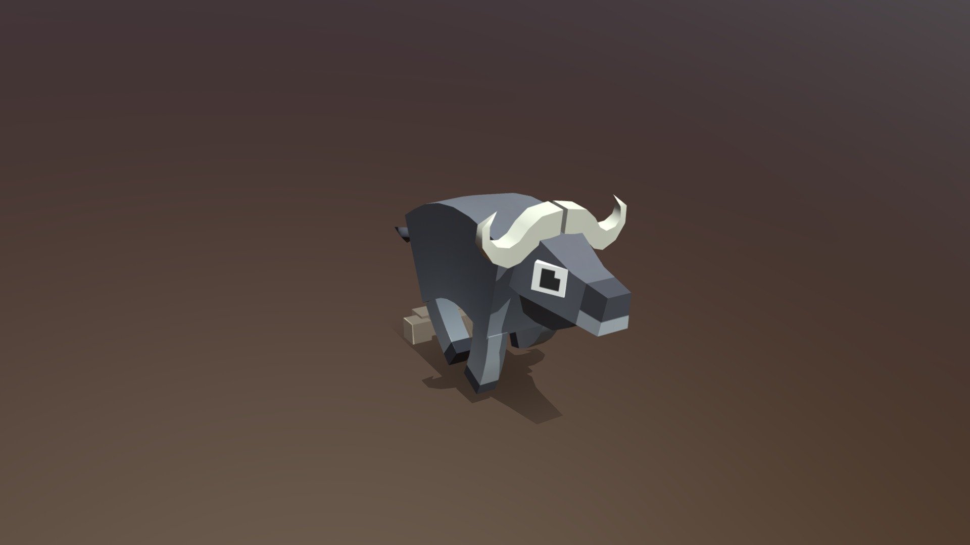 buffalo from Rodeo Stampede - 3D model by Ison ahn (@ison.ahn) [baa56c3 ...
