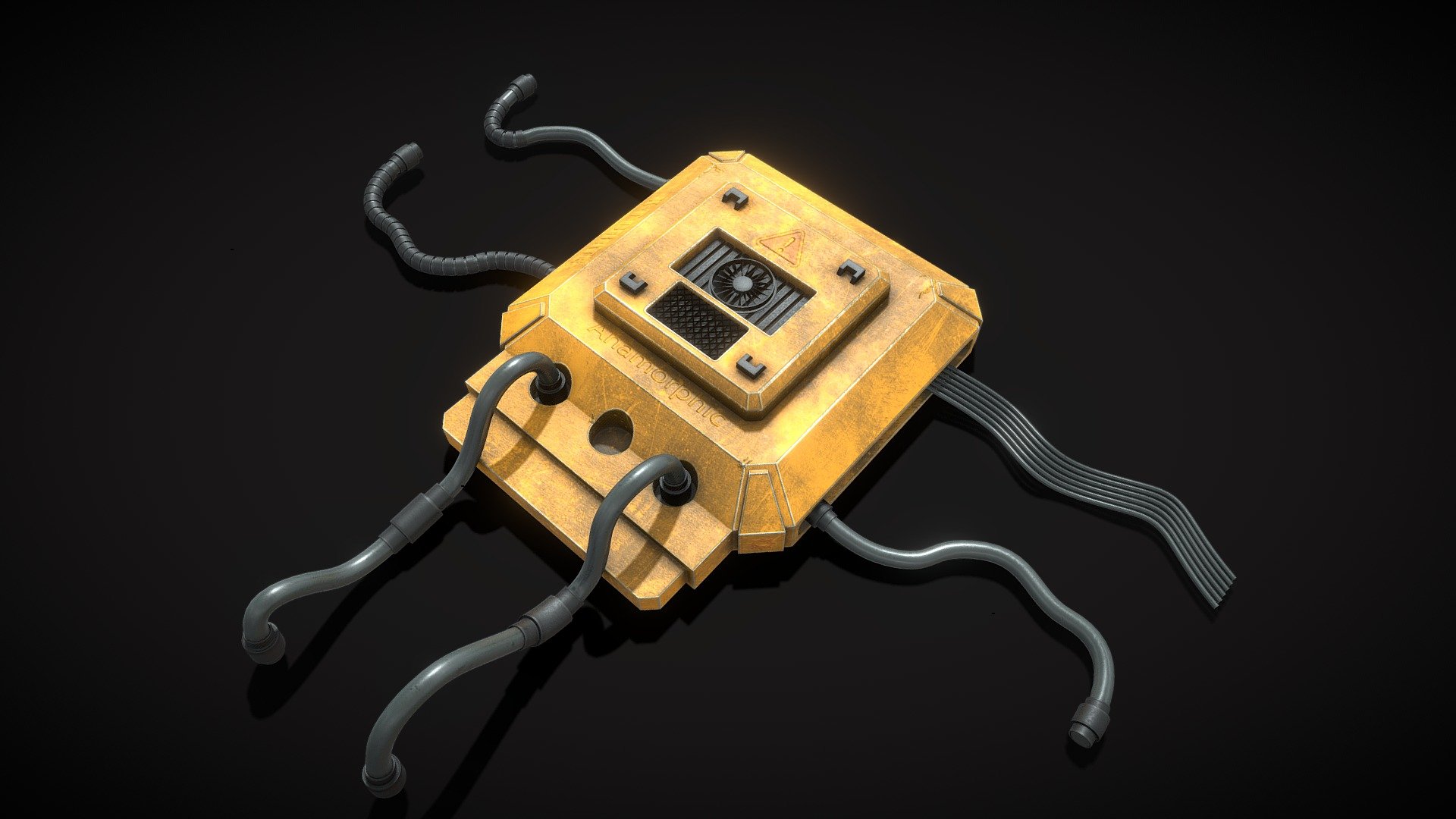 Command Control Device Unit - 4K - Download Free 3D model by Edwin ...