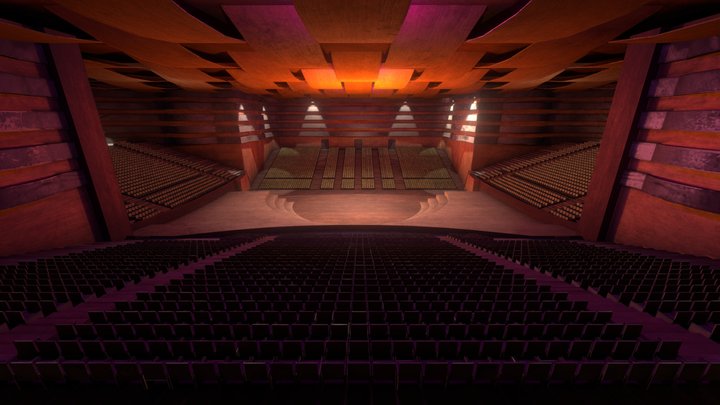 Ballroom 3D models - Sketchfab