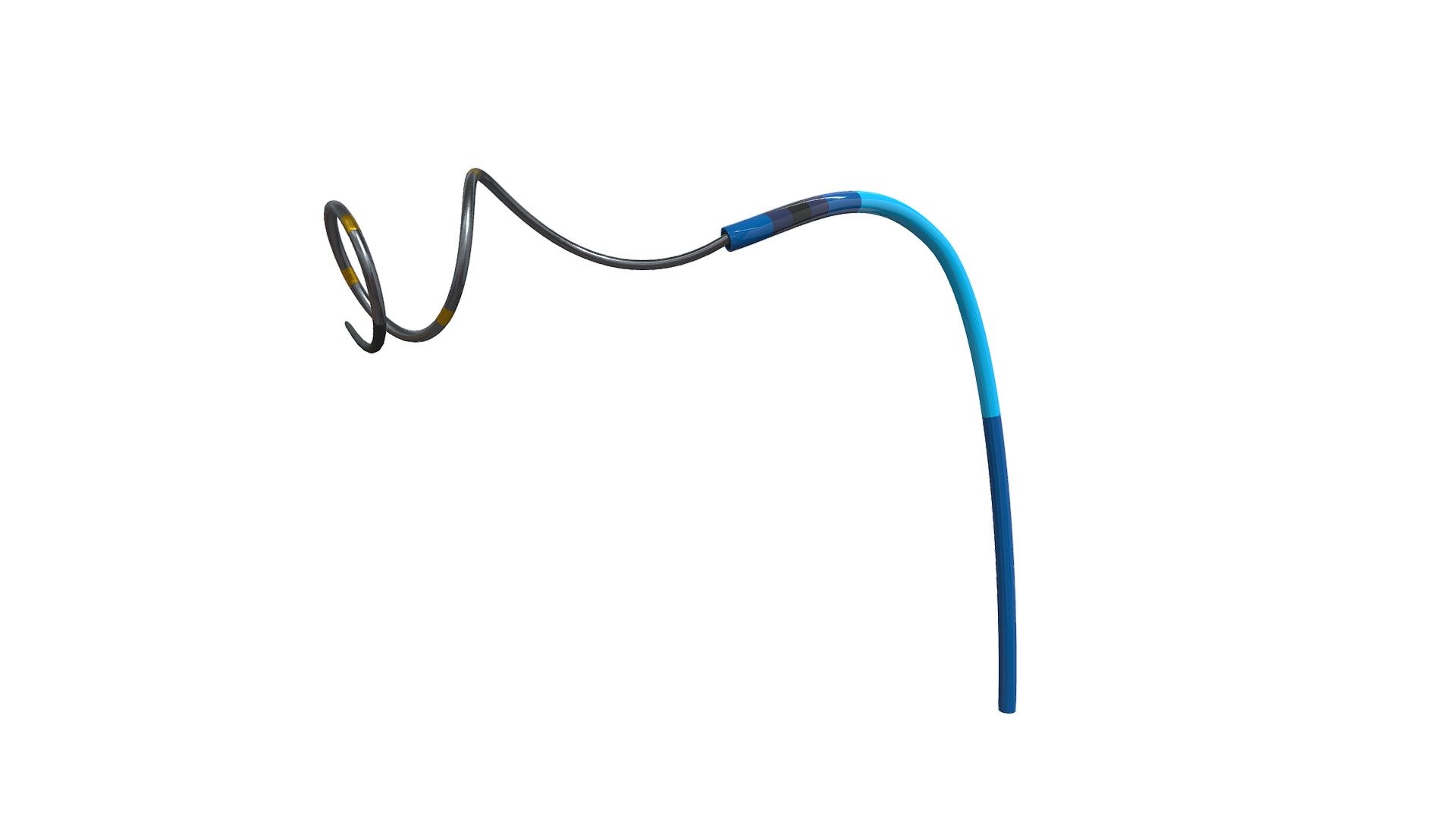 2.Spyral Catheter - 3D model by iSHOWROOM [baa5f99] - Sketchfab