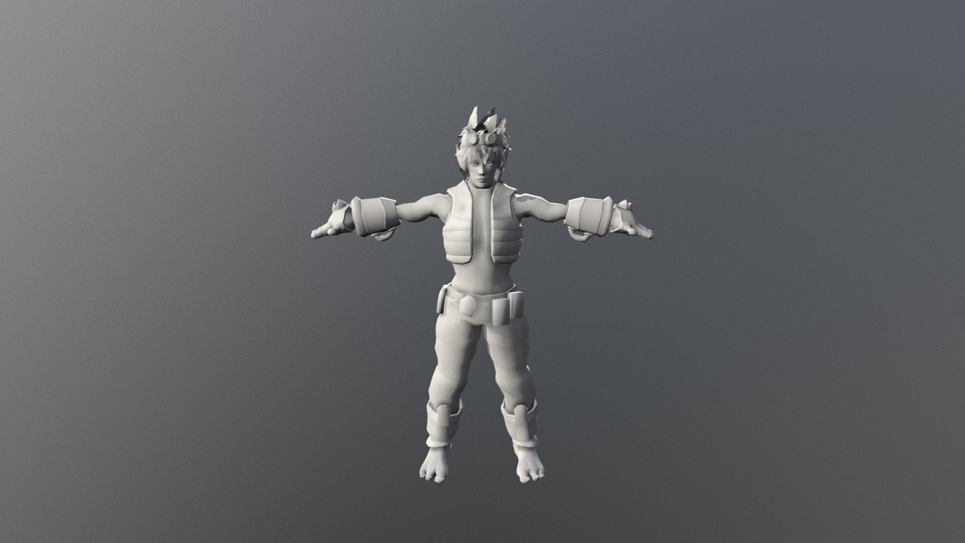 Azzy Final - 3D model by Splitur [baa60e1] - Sketchfab