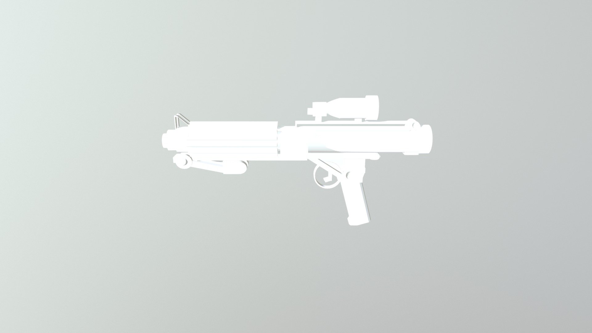 Star Wars E-11 Blaster Rifle - Download Free 3D model by FerchoJawa ...