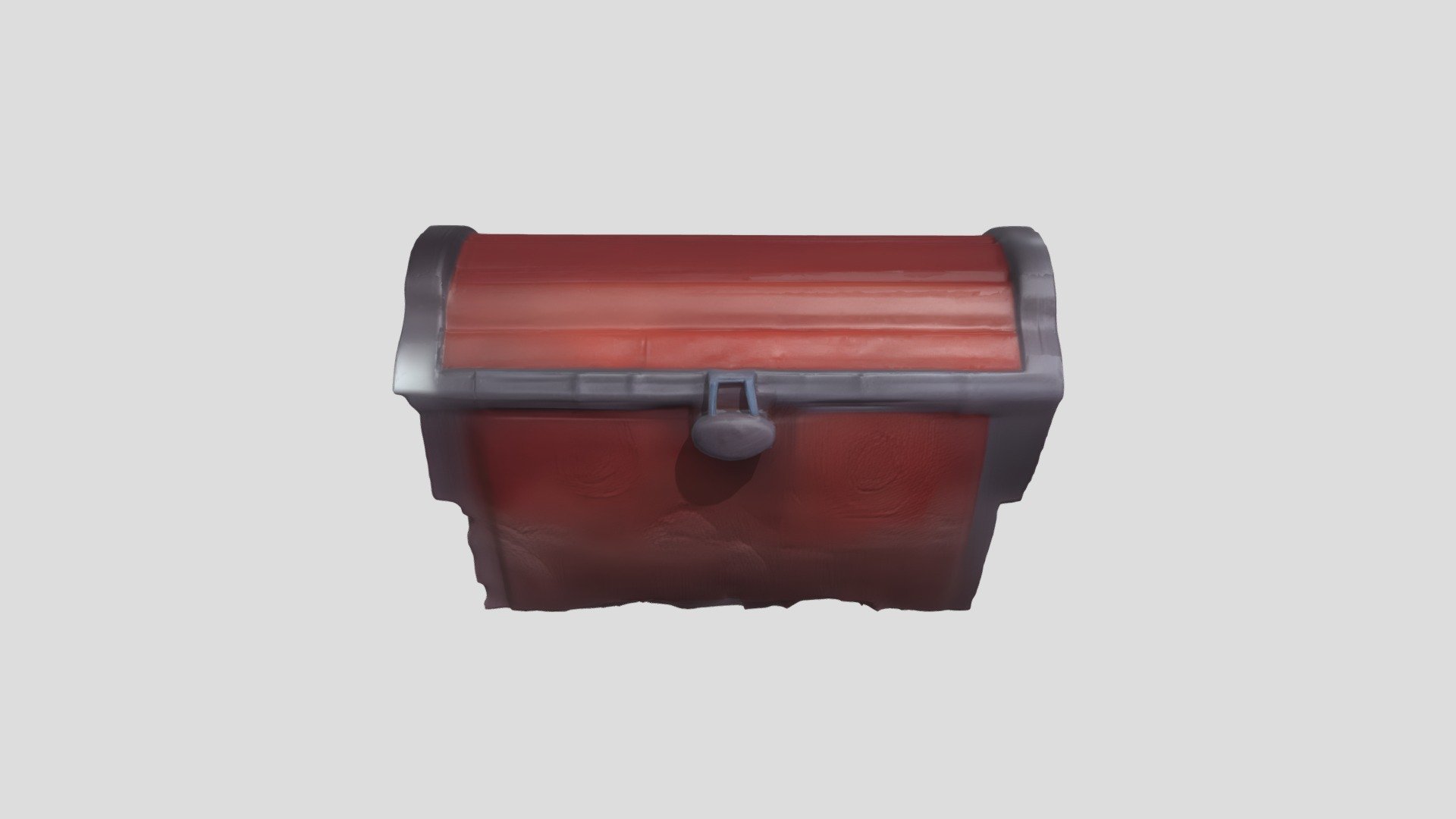 Chest {PS1 Casper} - Download Free 3D model by INVADER Woku (@Invader ...