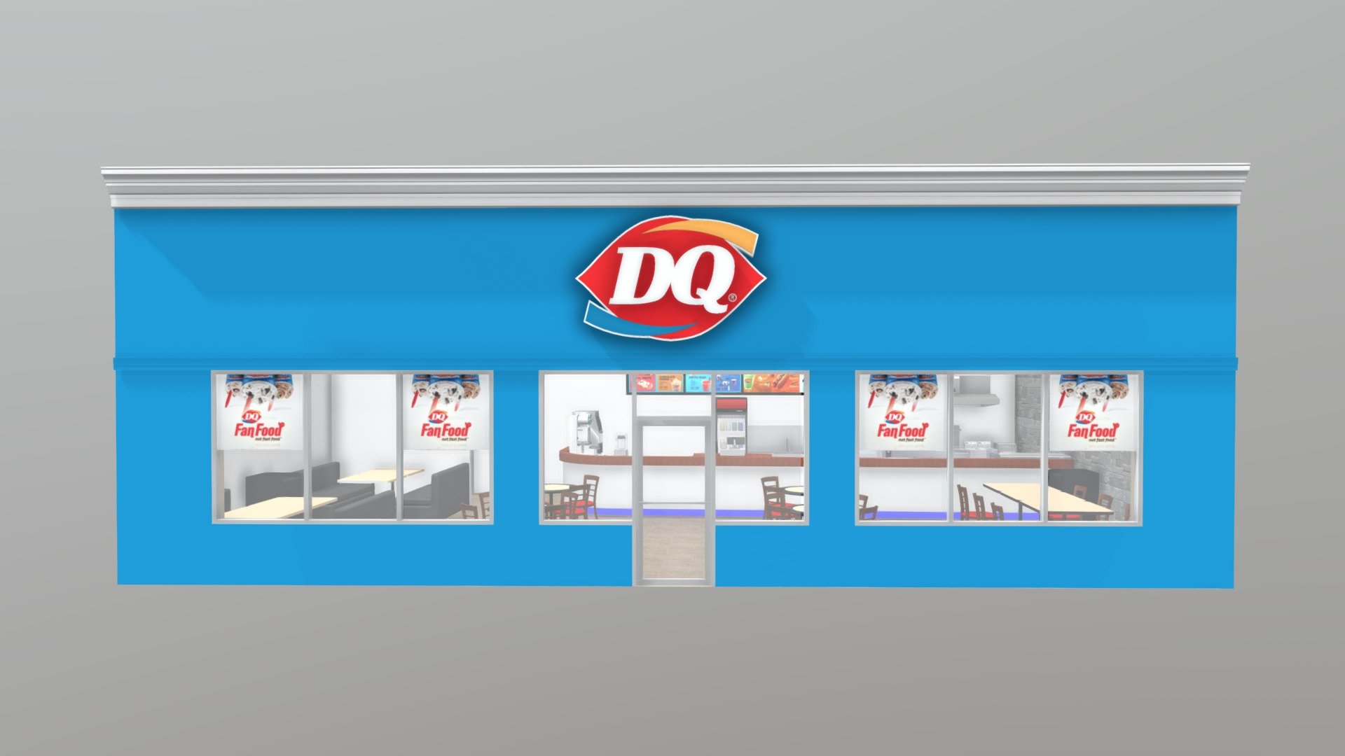 16 - Dairy Queen - 3D model by ancmarketingpartner [baa6640] - Sketchfab