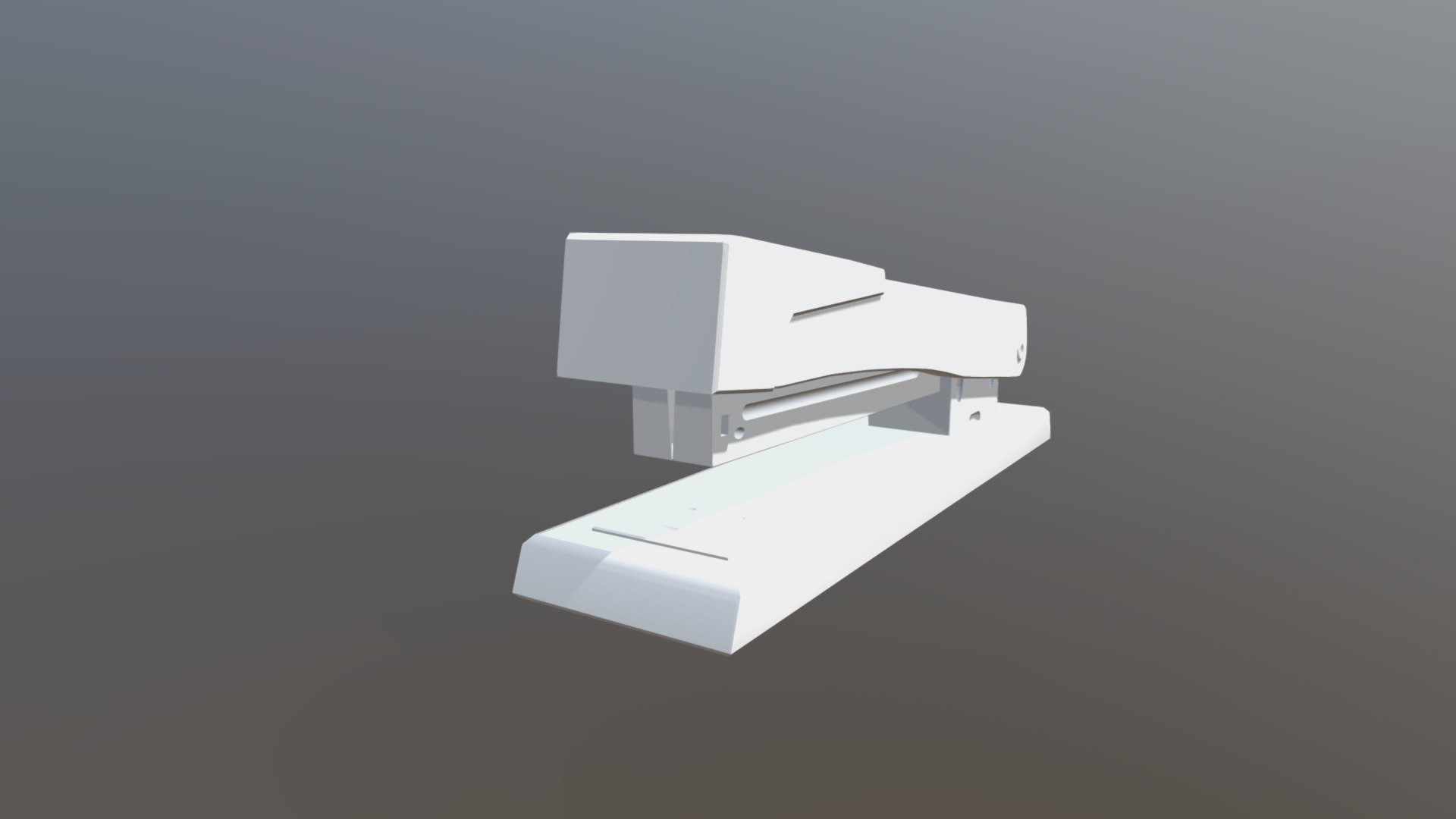 Stapler - 3D model by seeglem [baa6dc9] - Sketchfab