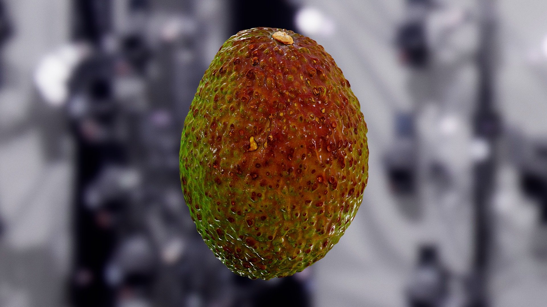 3D Scan Sample 'Avocado' - 3D model by 3D scan studio "iris" (@ss-iris ...
