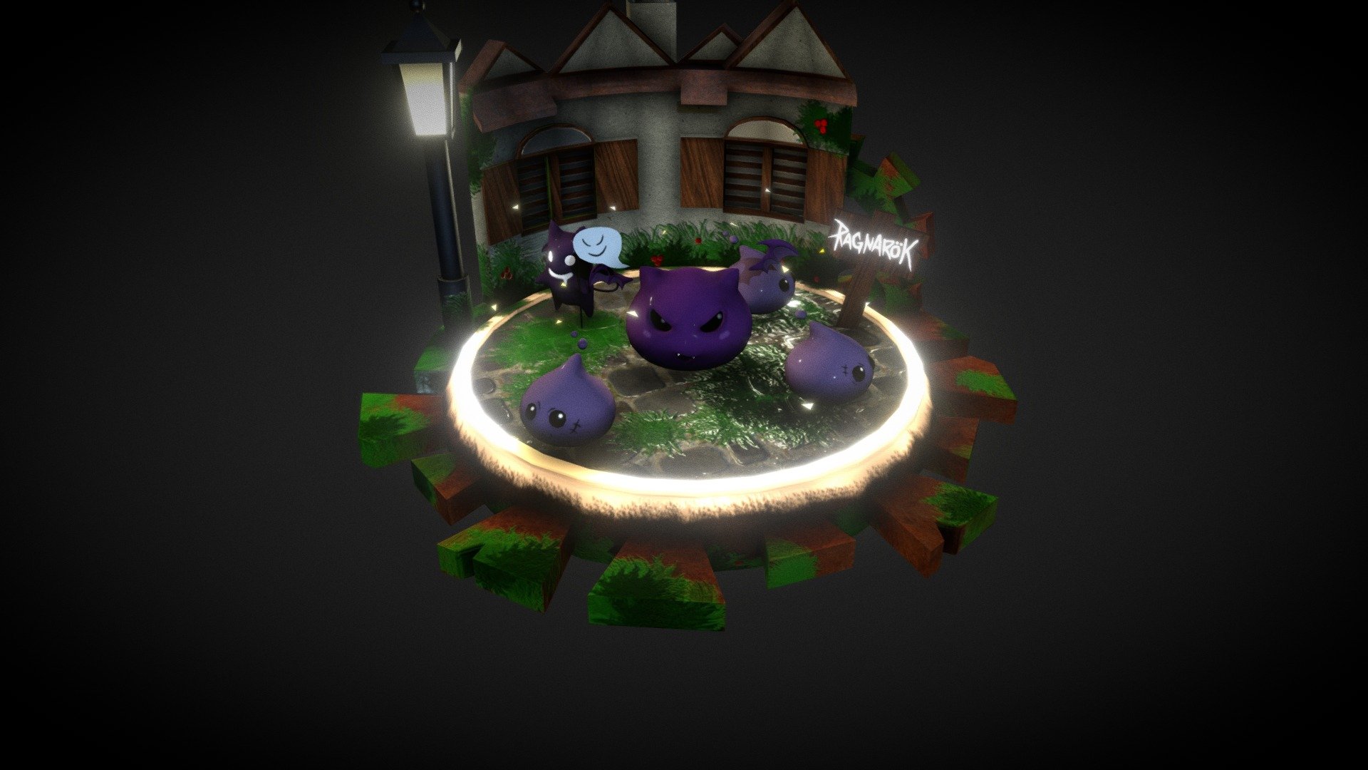 Deviling - 3D model by Phrym [baa74ec] - Sketchfab