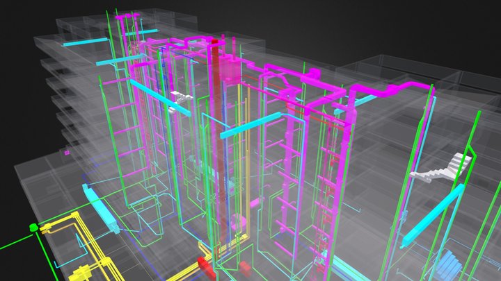 Navisworks 3D models - Sketchfab