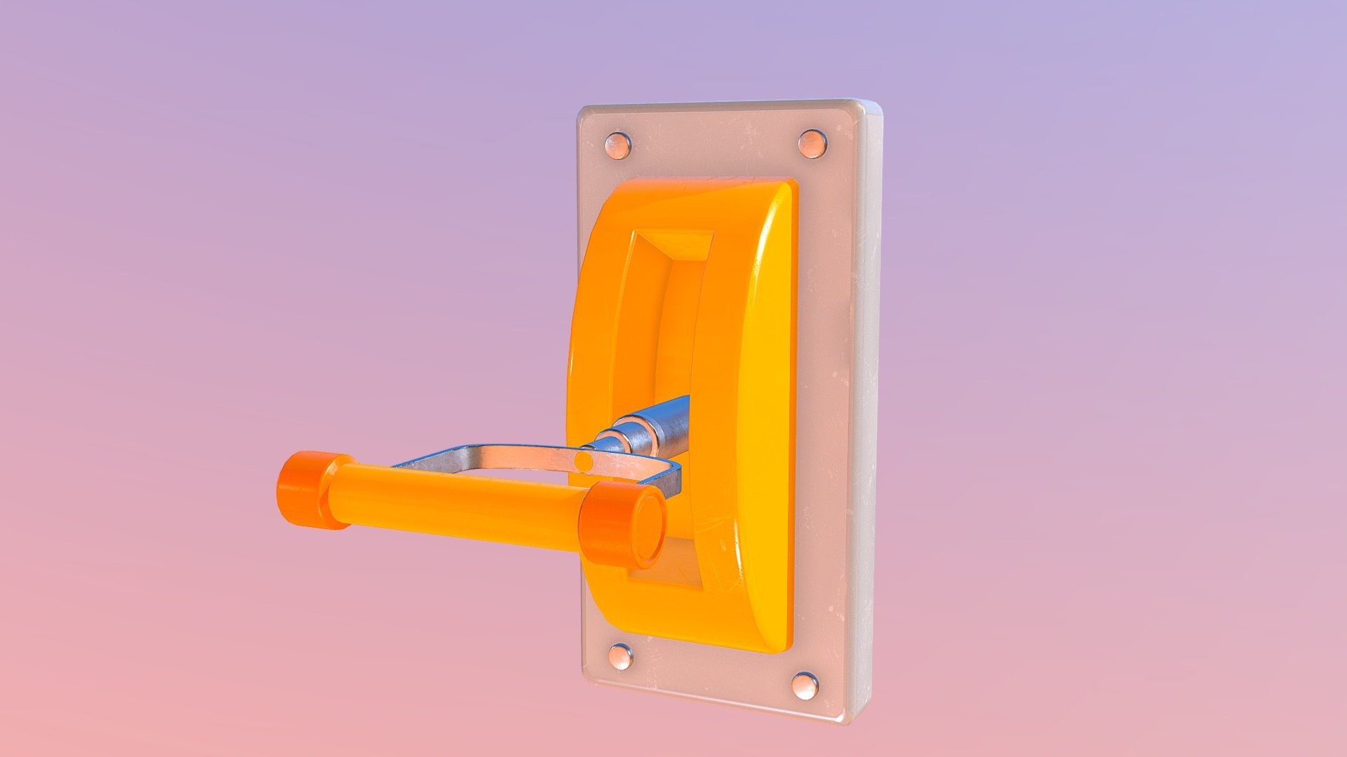 Stylized Lever - Download Free 3D model by Fromgf [baa842a] - Sketchfab